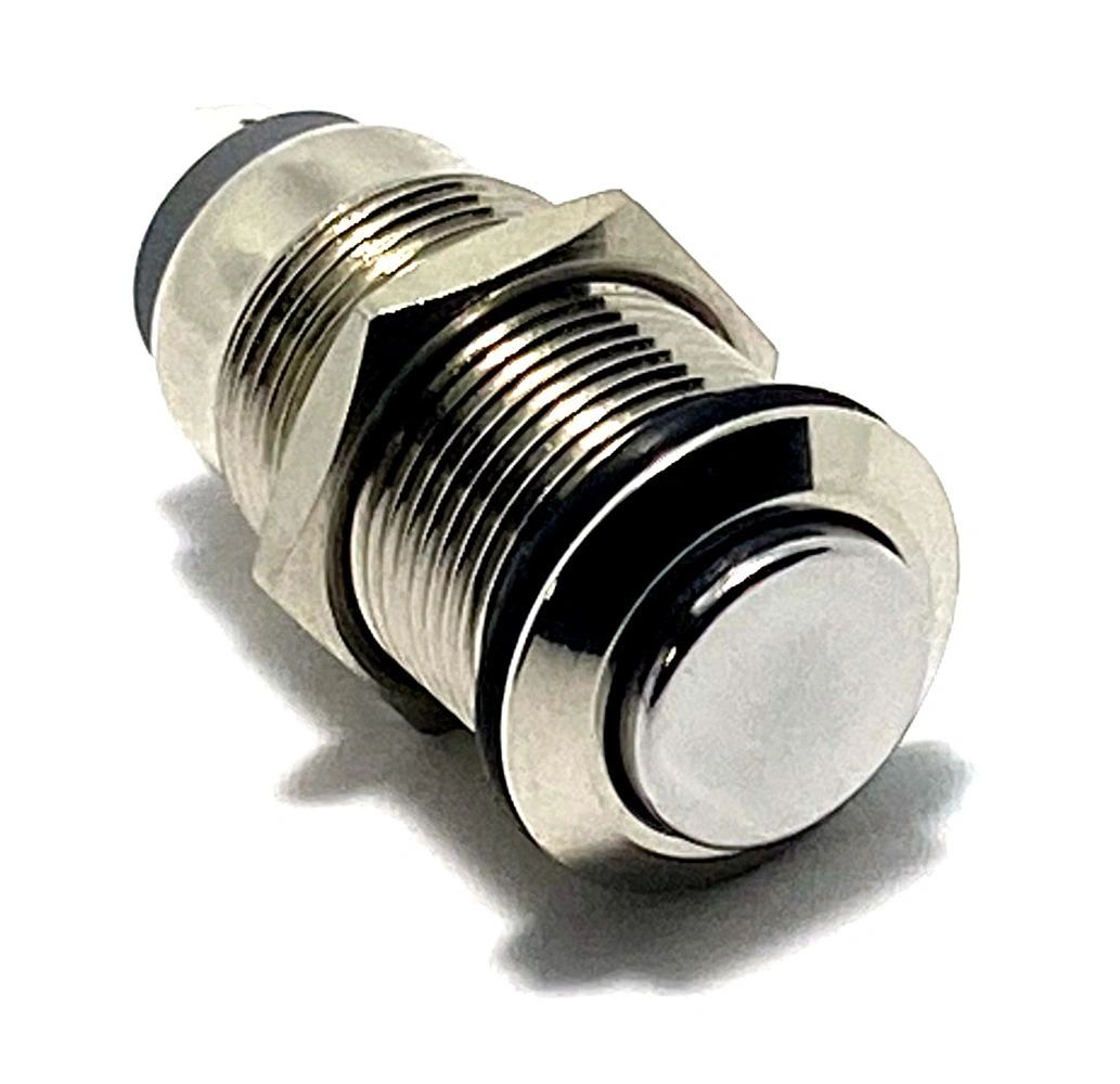 Upgraded Arcade Style Switch Button, Locking Push Button SPST Switch ...