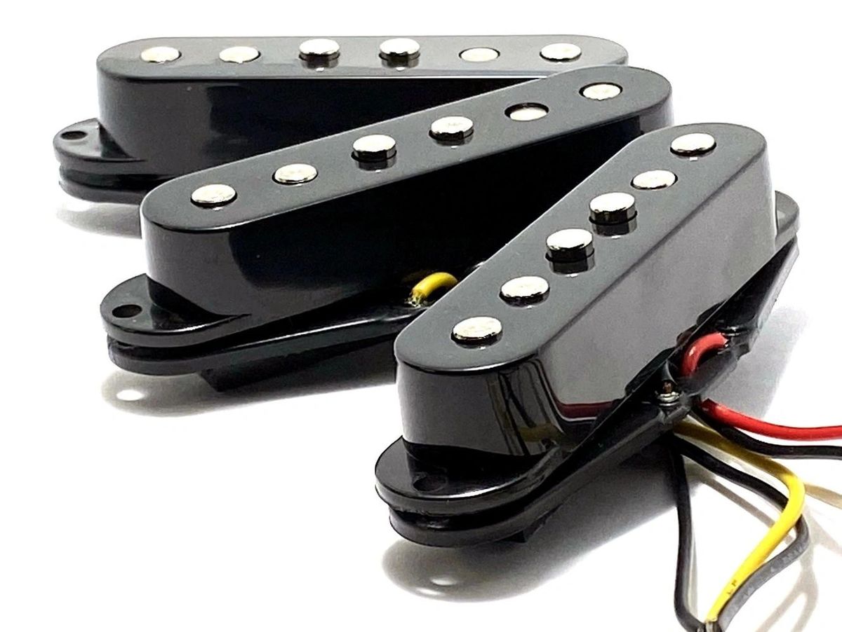 Standard Strat Single Coils, Passive Ceramic Pickups ~ Individual ...