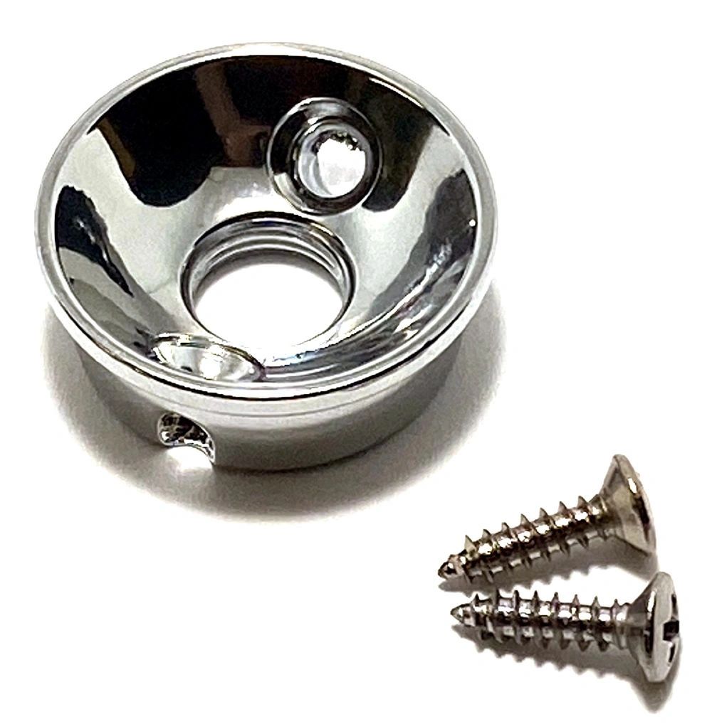 Electrosocket Style Jack Cup ~ Chrome