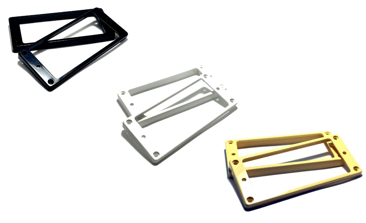 Seven String Standard Humbucker Mounting Rings, Set of 2 ~ Color Choice