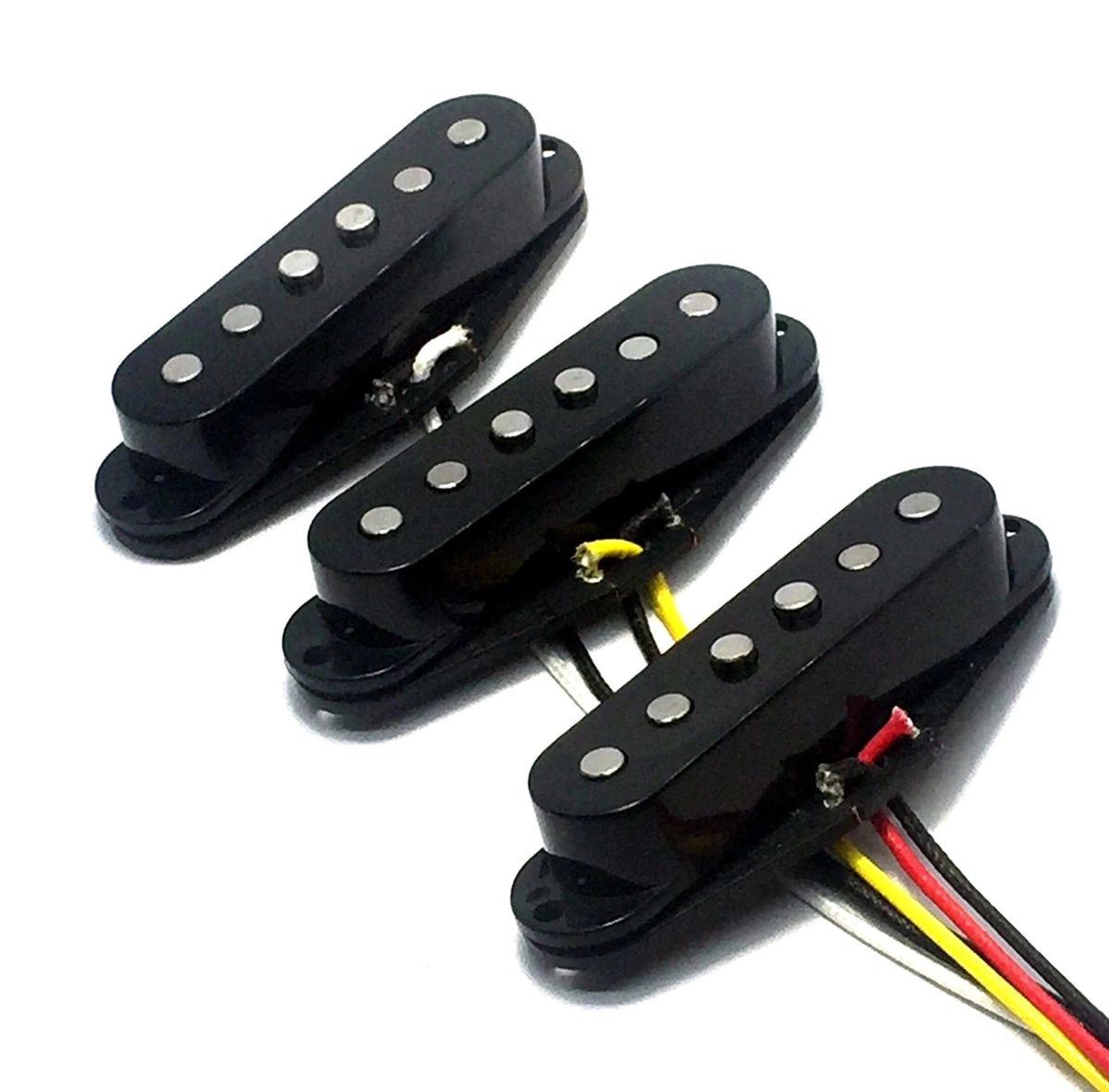 Pure Noiseless AlNiCo Strat Pickups, Deluxe Noise Free Design ...