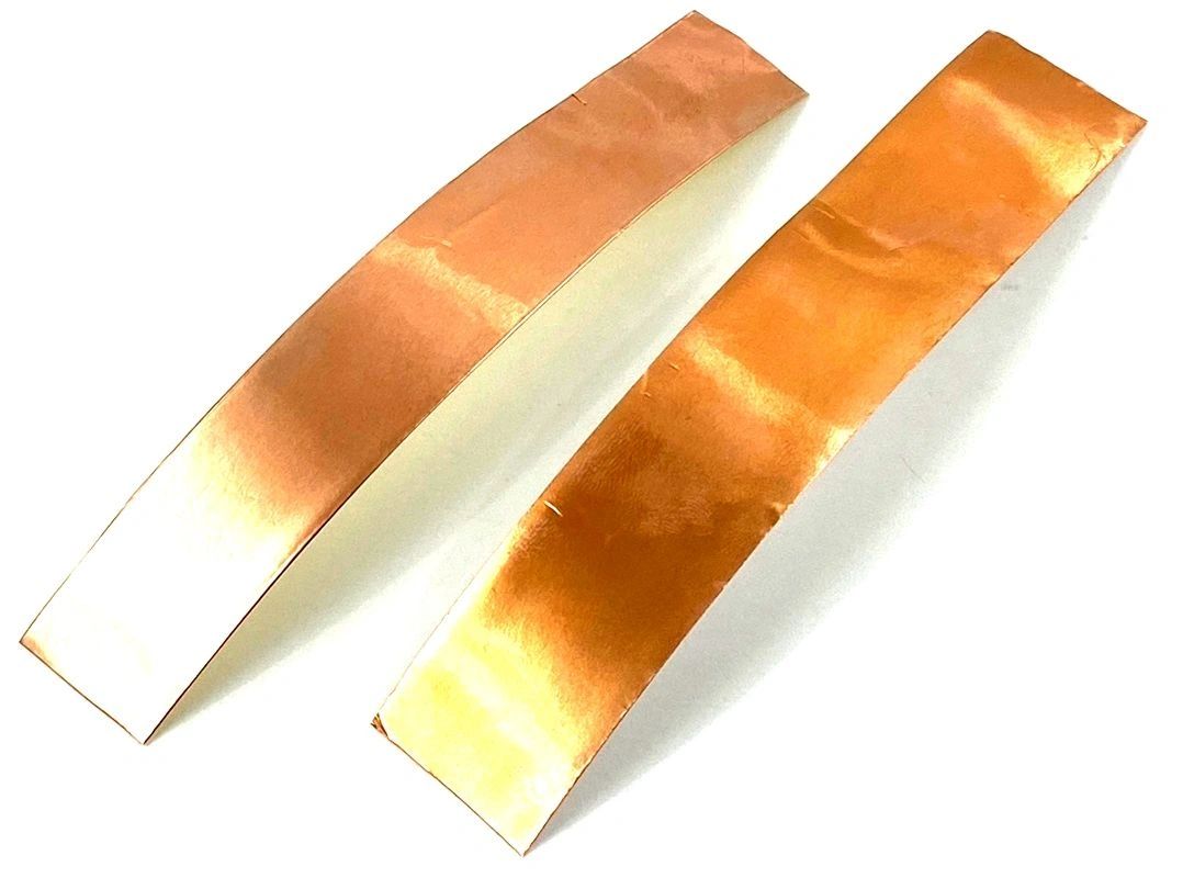 Electronics Shielding Copper Tape Strip, Size Choice