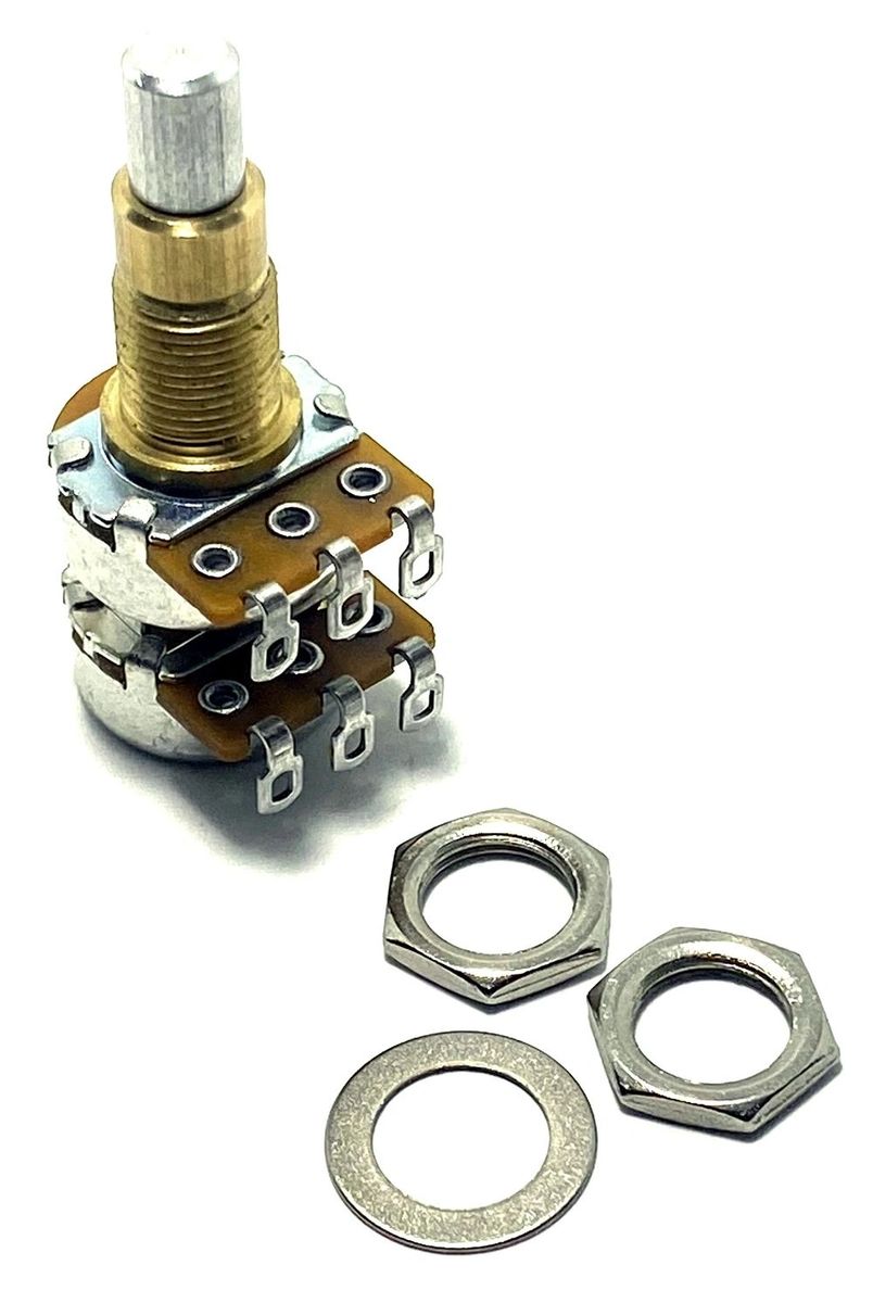 Dual Concentric Stacked Control Pots ~ Specialty Performance, A/B Style & Value Options