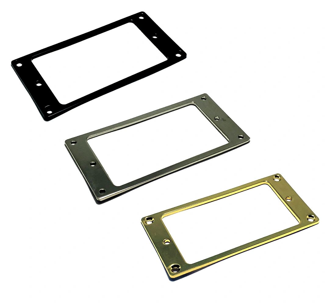 Metal Humbucker Mounting Ring ~ Color Choice