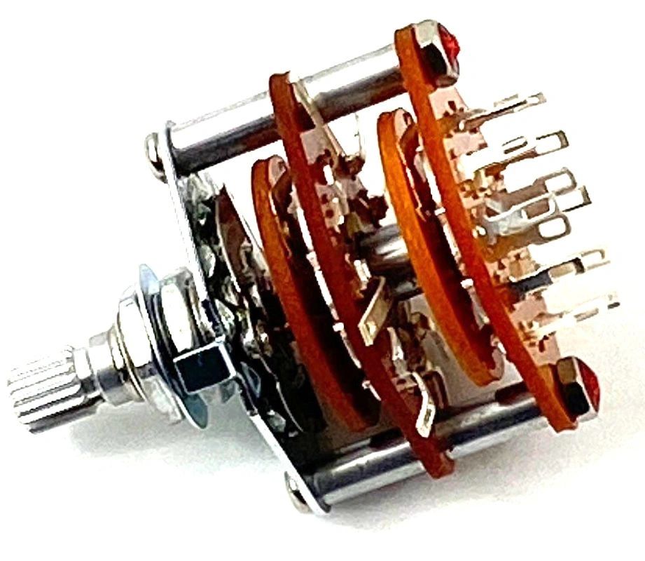 5-Way Rotary Switch, 5-Way Pickup Selector Switch