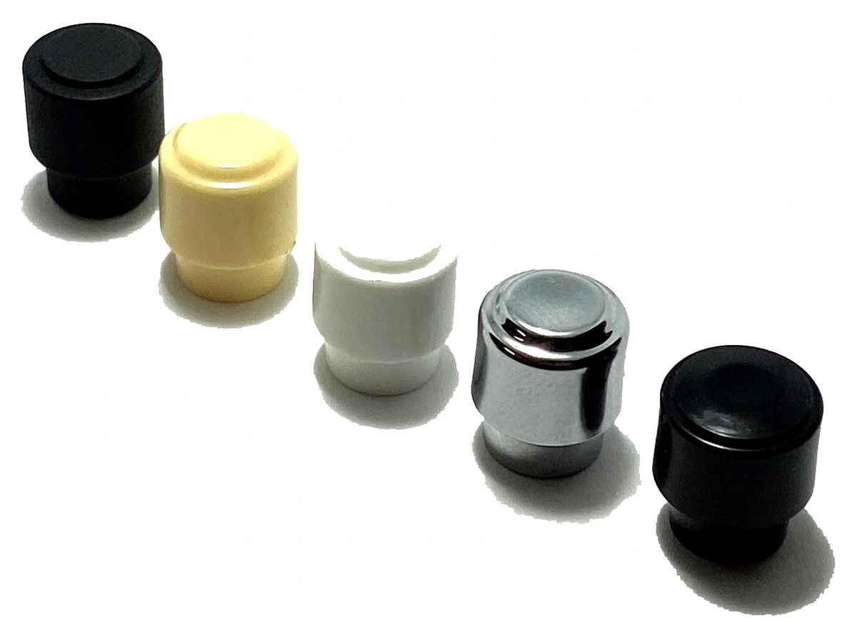 Tele Switch Tip, Barrel Style Import Fit ~ Color Choice