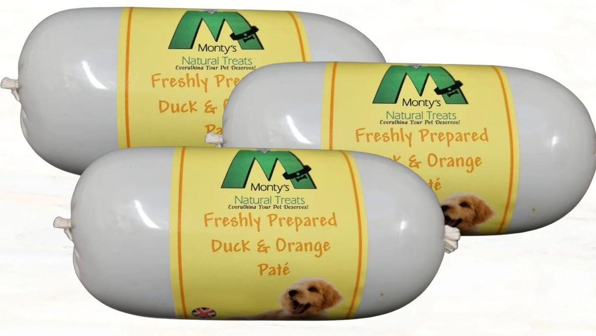 Monty's Duck & Orange Pate