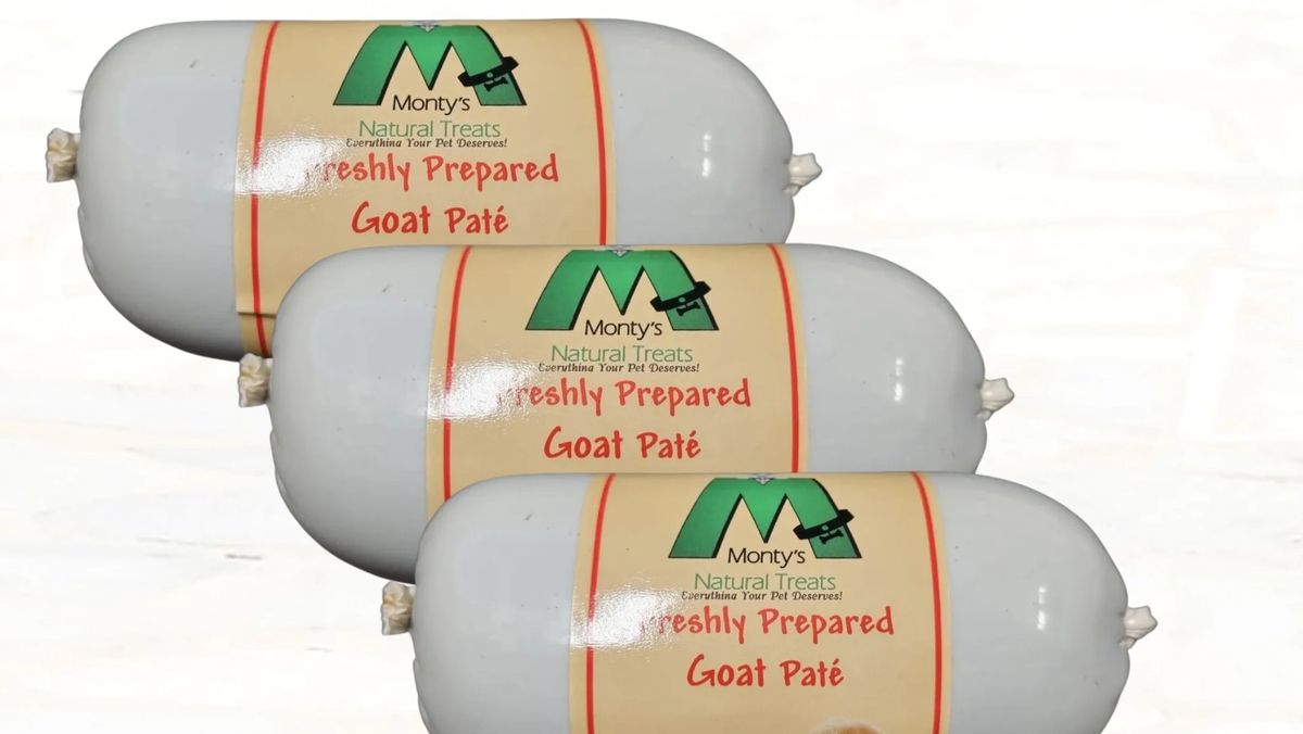 Monty's Goat Pate