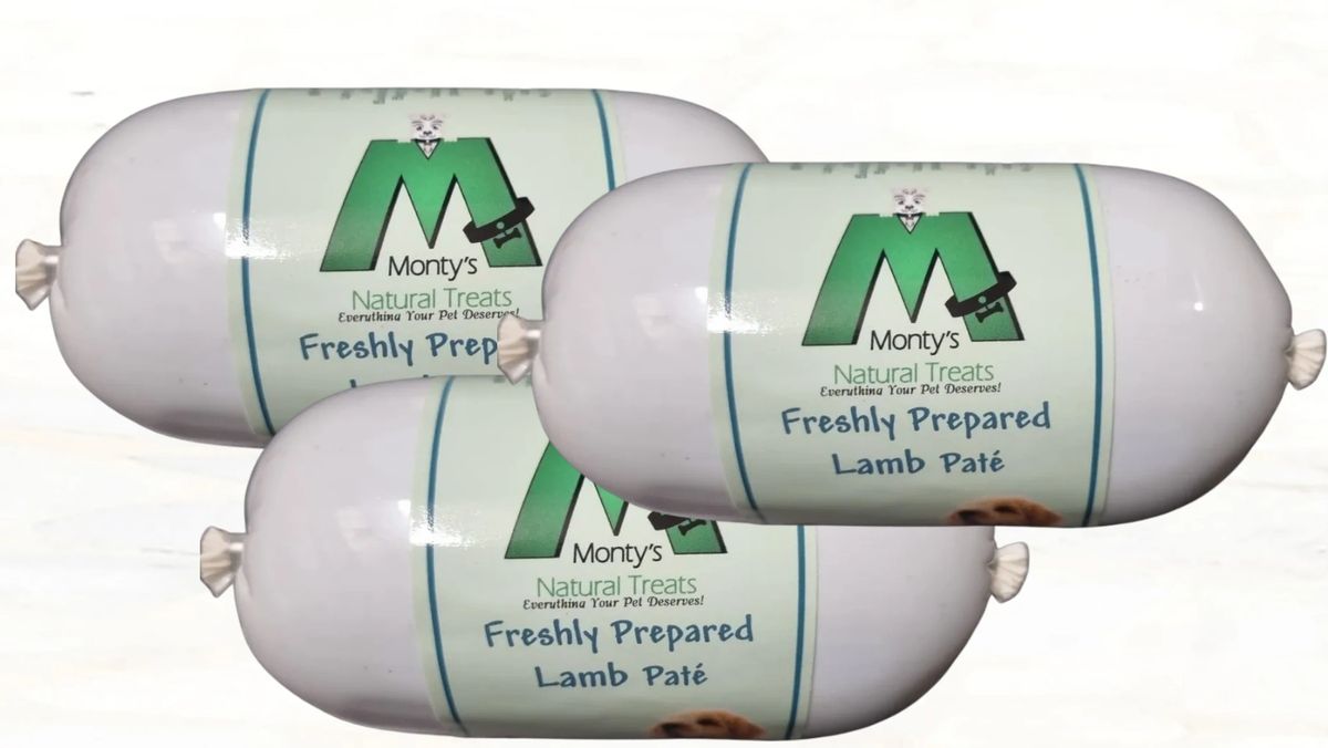 Monty's Lamb Pate
