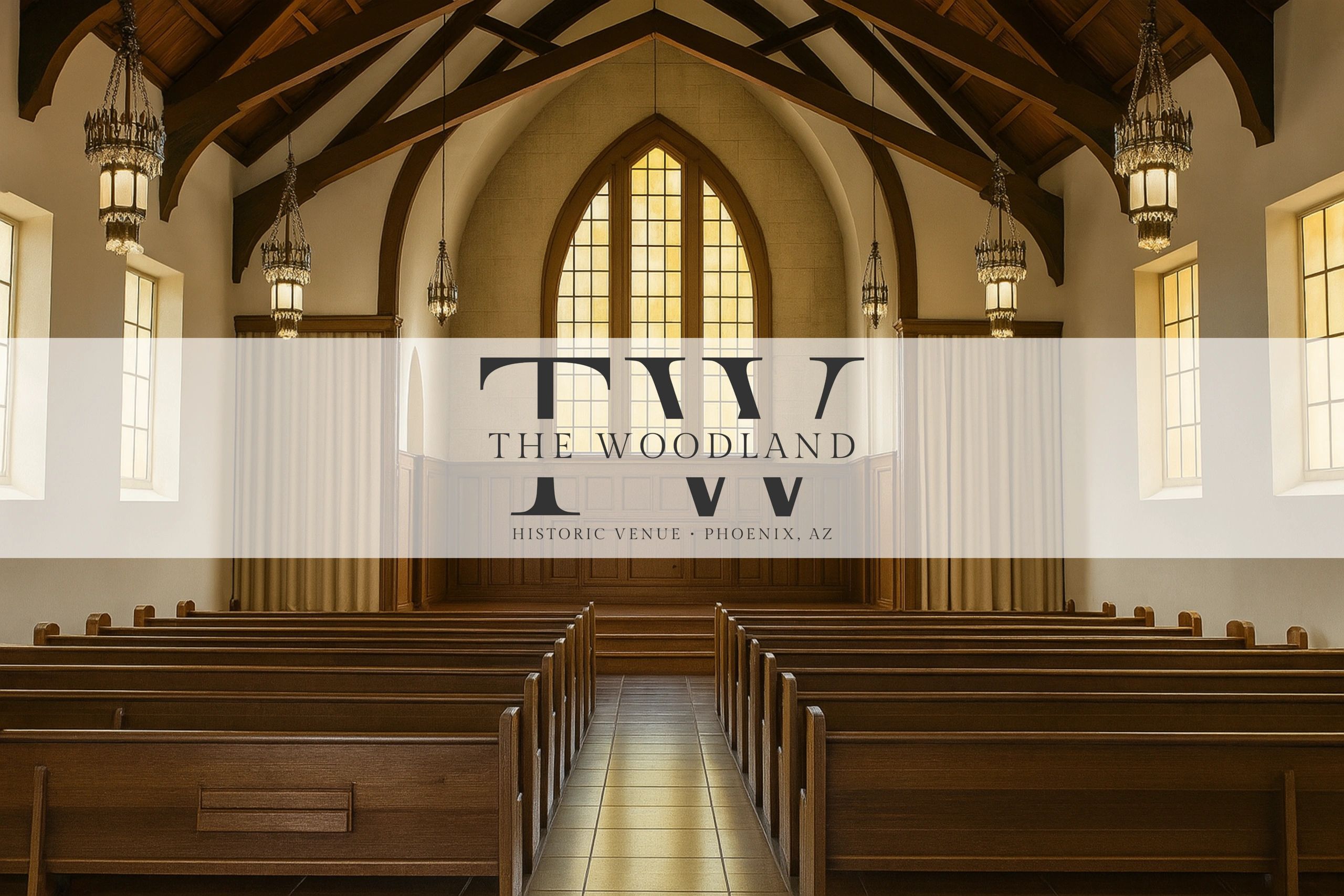 The Woodland: Premier Historic Event Venue in Phoenix