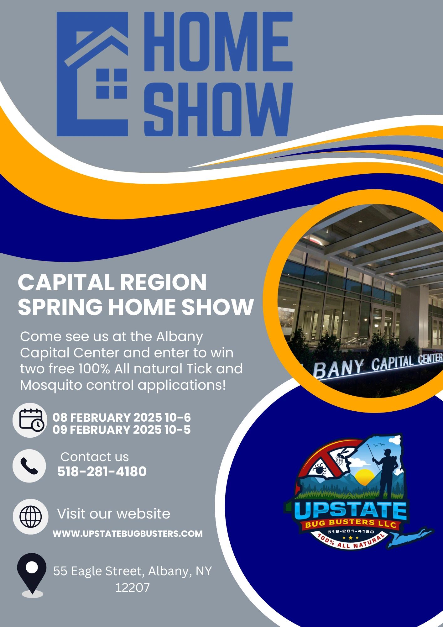 Get Ready for the Capital Region Spring Home Show!