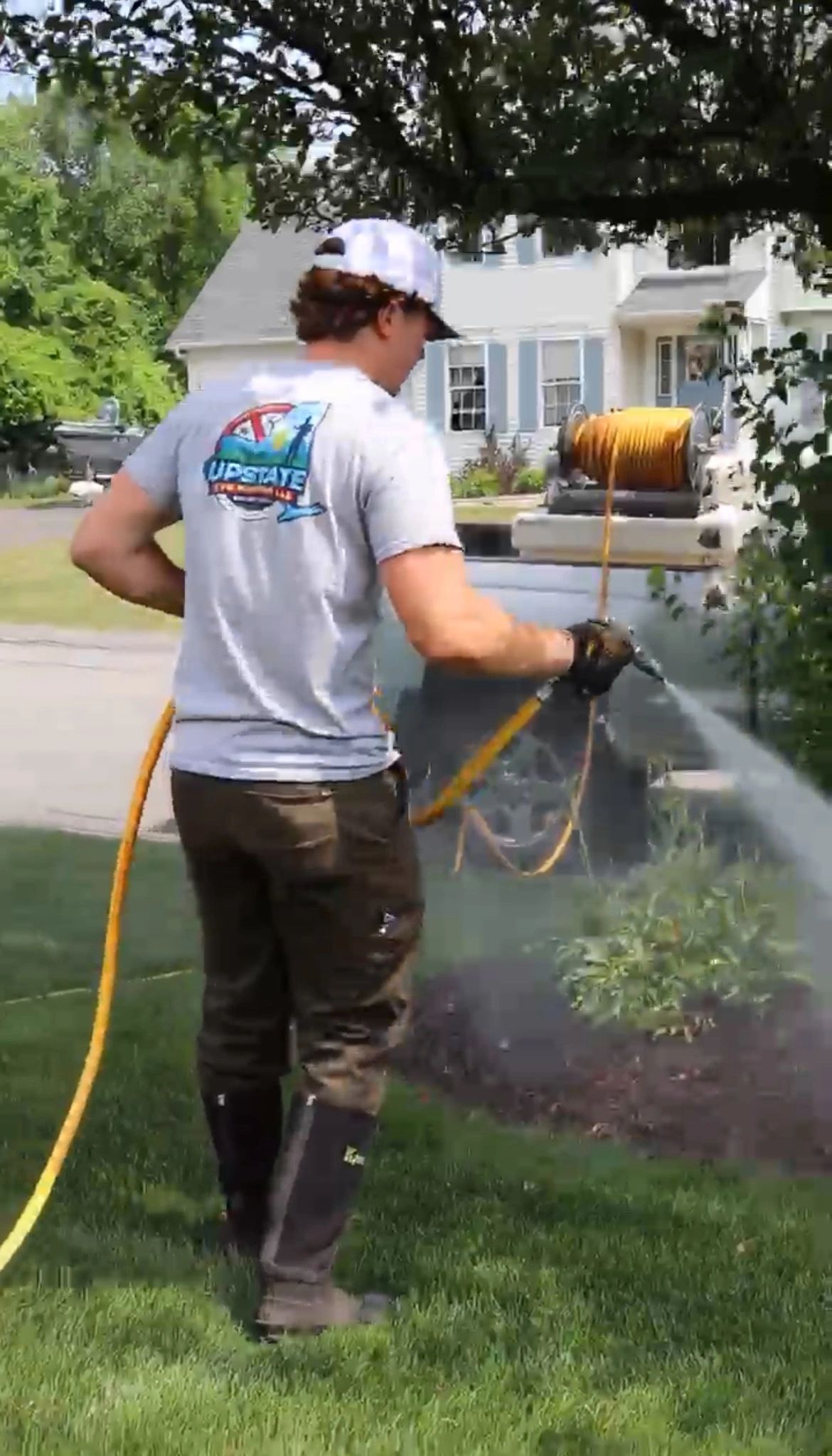 Mosquito Proof Yard: With Upstate Bug Busters!