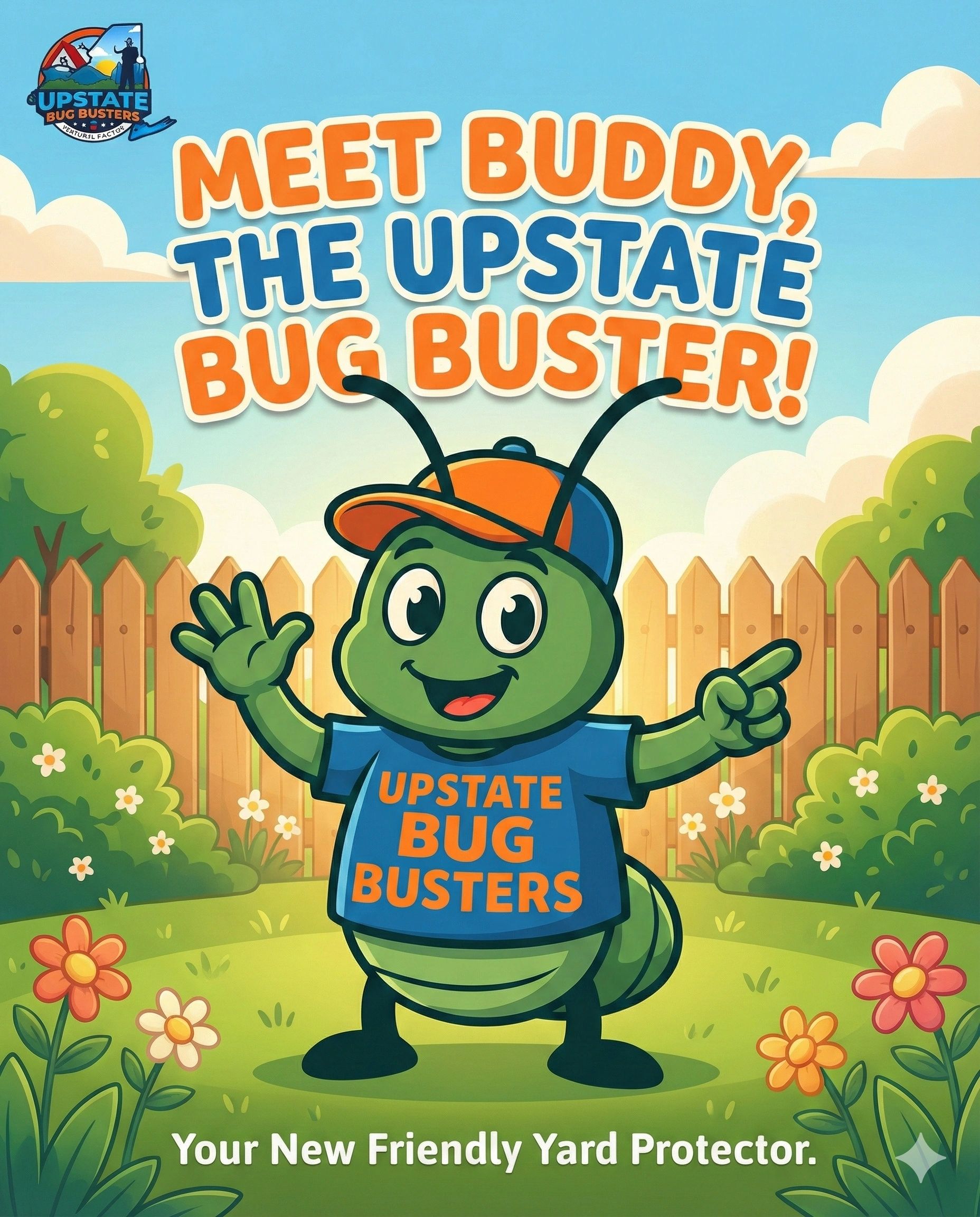 Meet Buddy the Bug Buster: Your Backyard’s New Best Friend