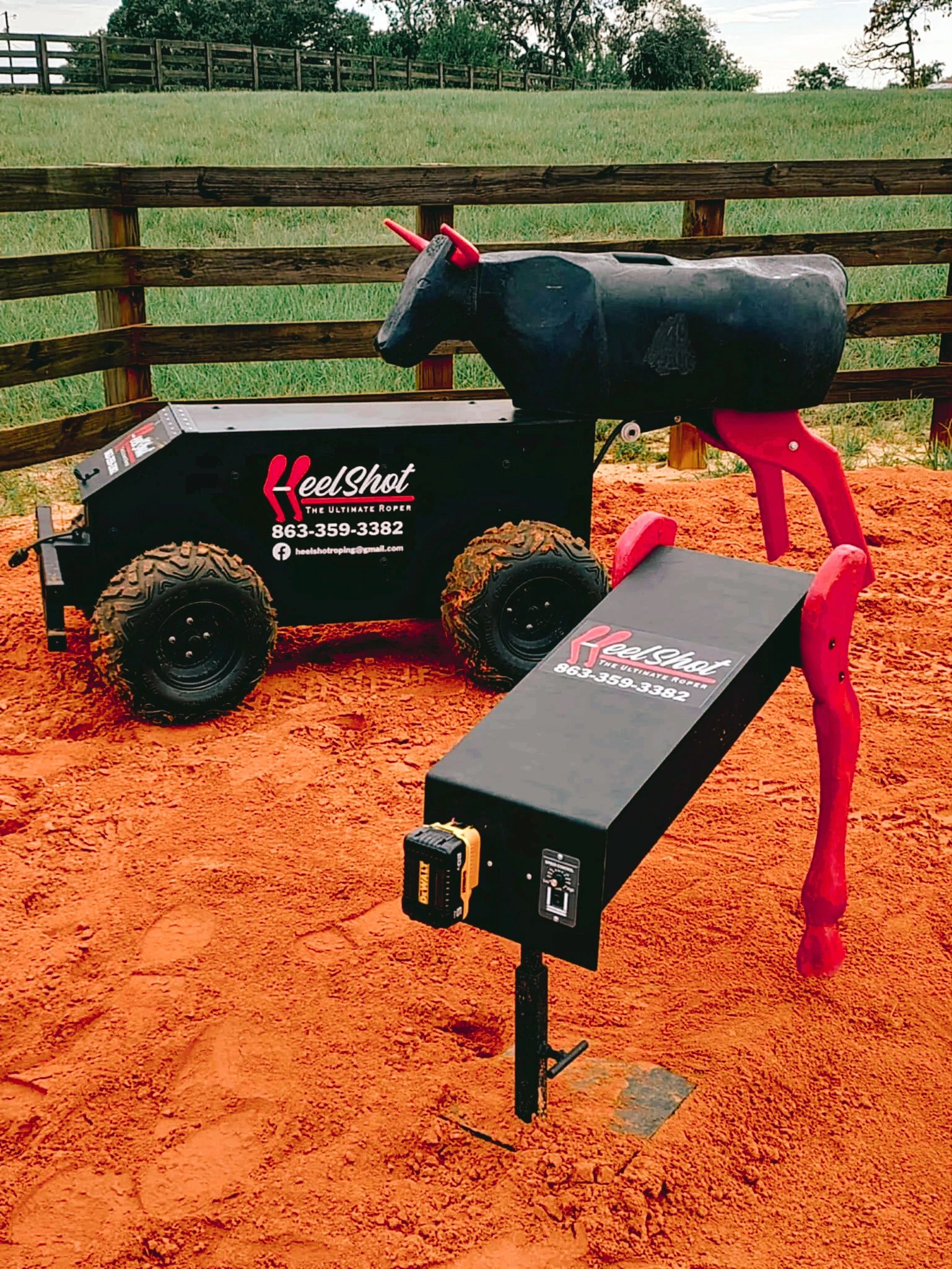 Roping Training Equipment | Heel Shot Roping