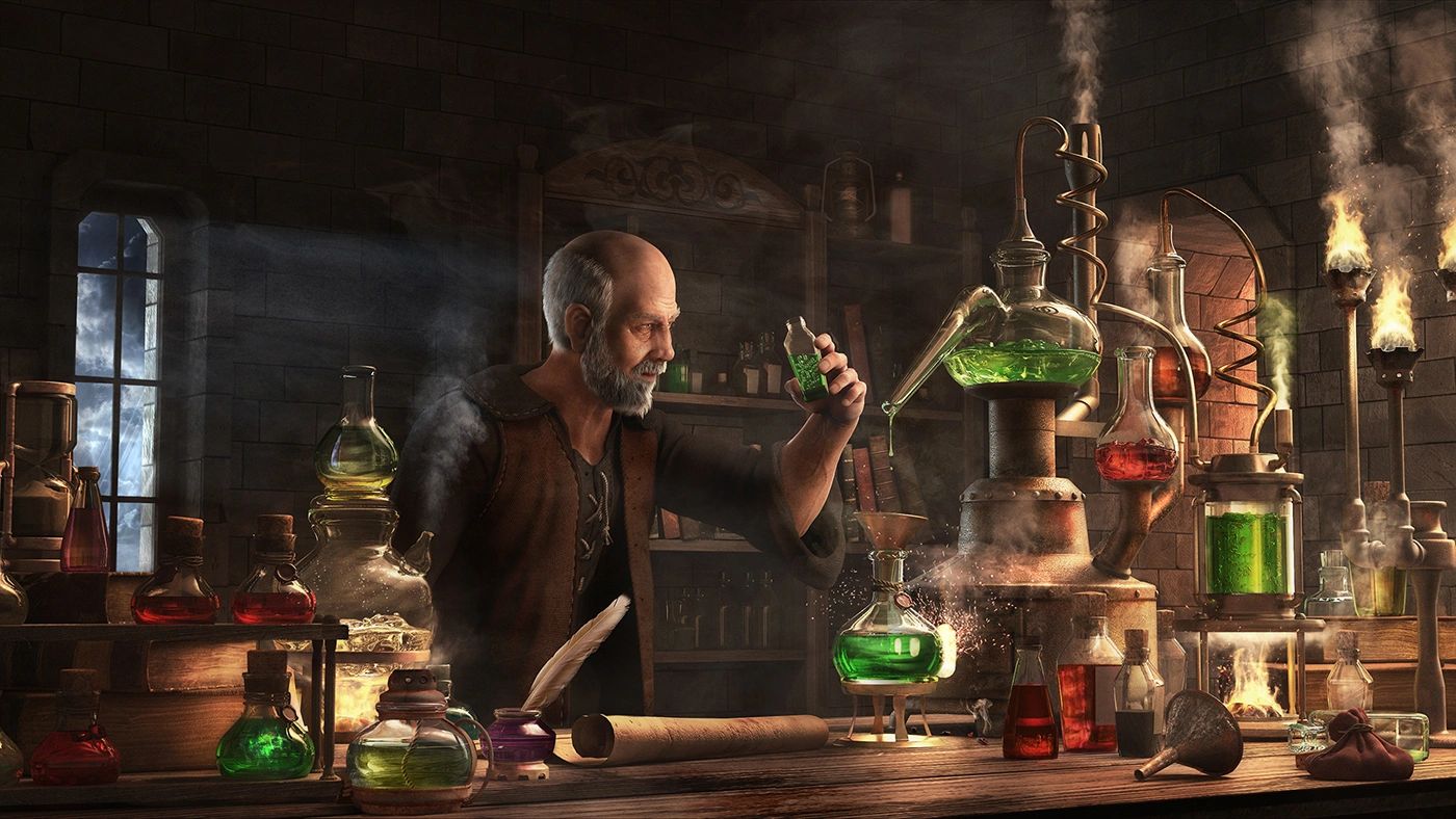 THE ALCHEMIST