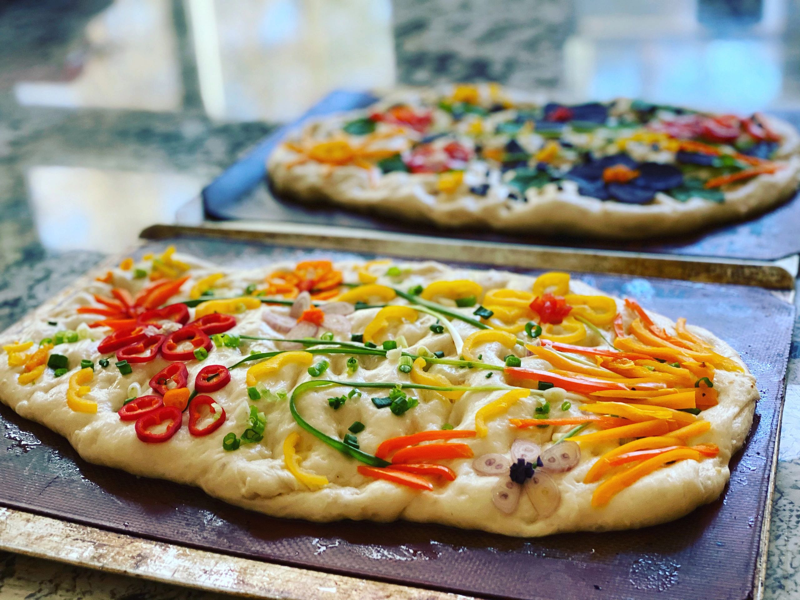 Dough Designs - Pasta, Food, Sourdough Bread Focaccia