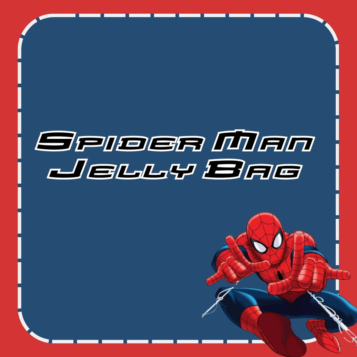 Spider Man Jelly Bag