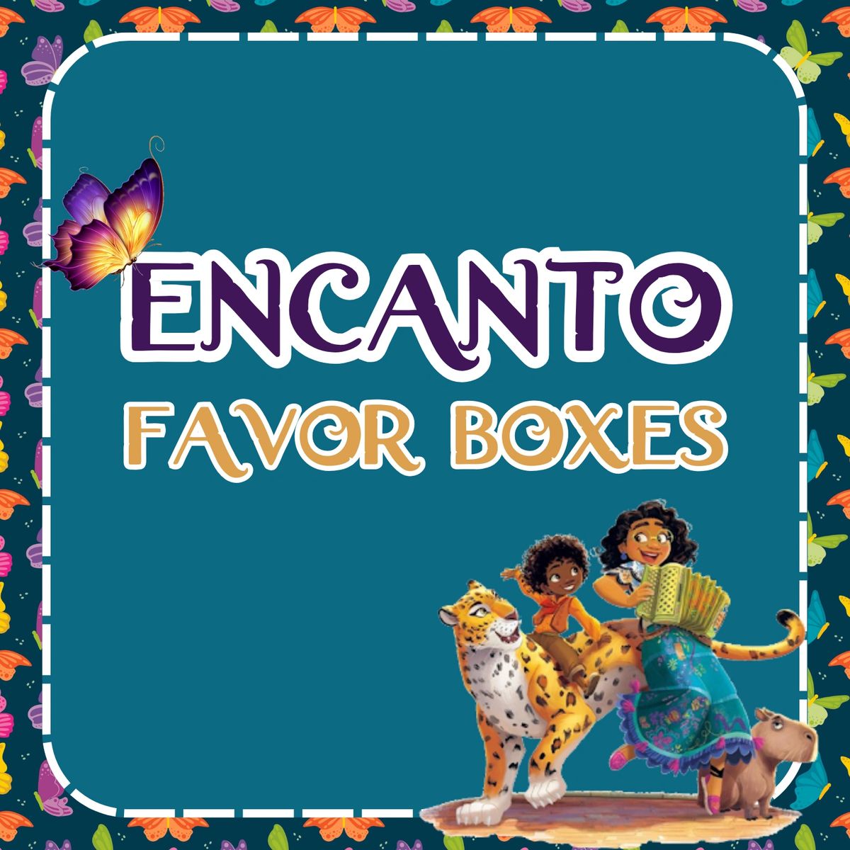 Encanto Favor Boxes
