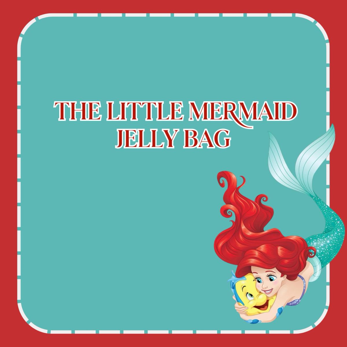 The Little Mermaid Jelly Bag