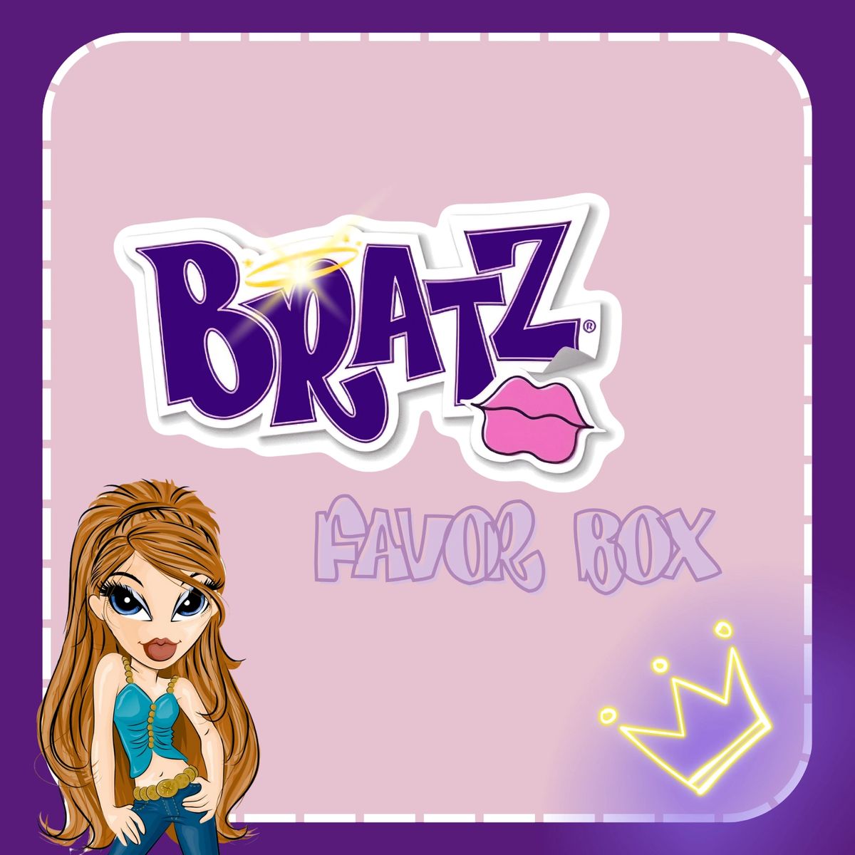Bratz Favor Box Mini Class