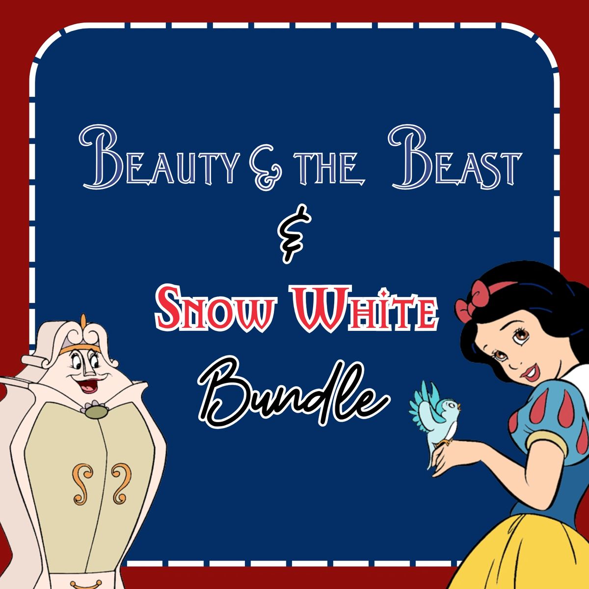 Beauty & the Beast & Snow White Bundle