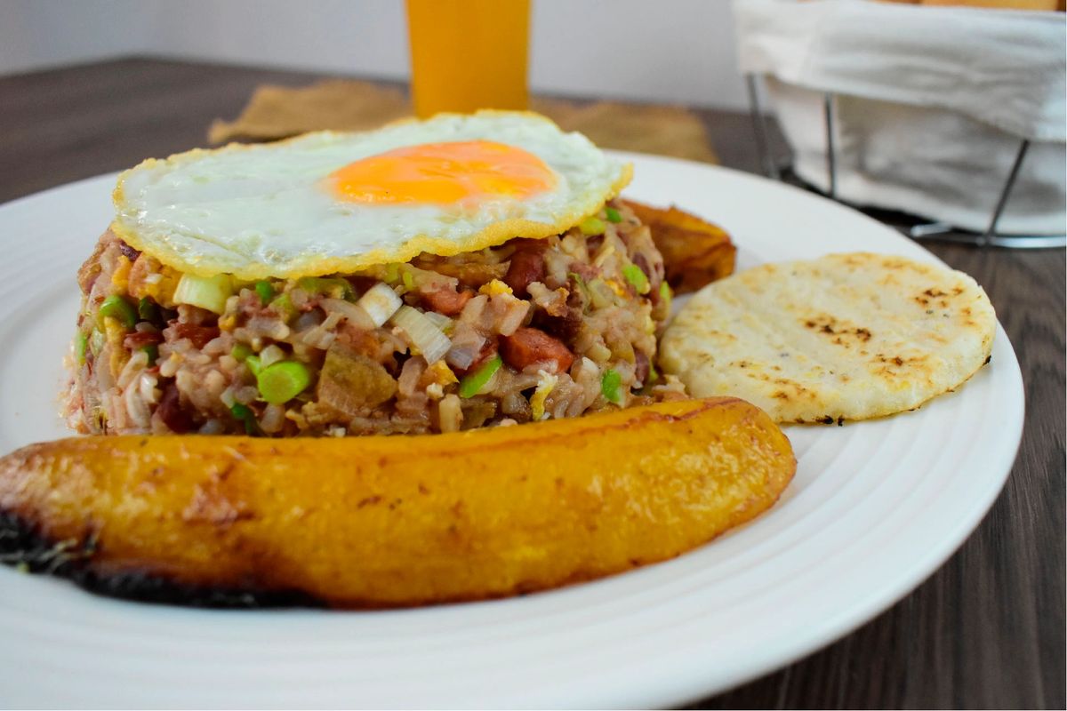 Calentado Montañero