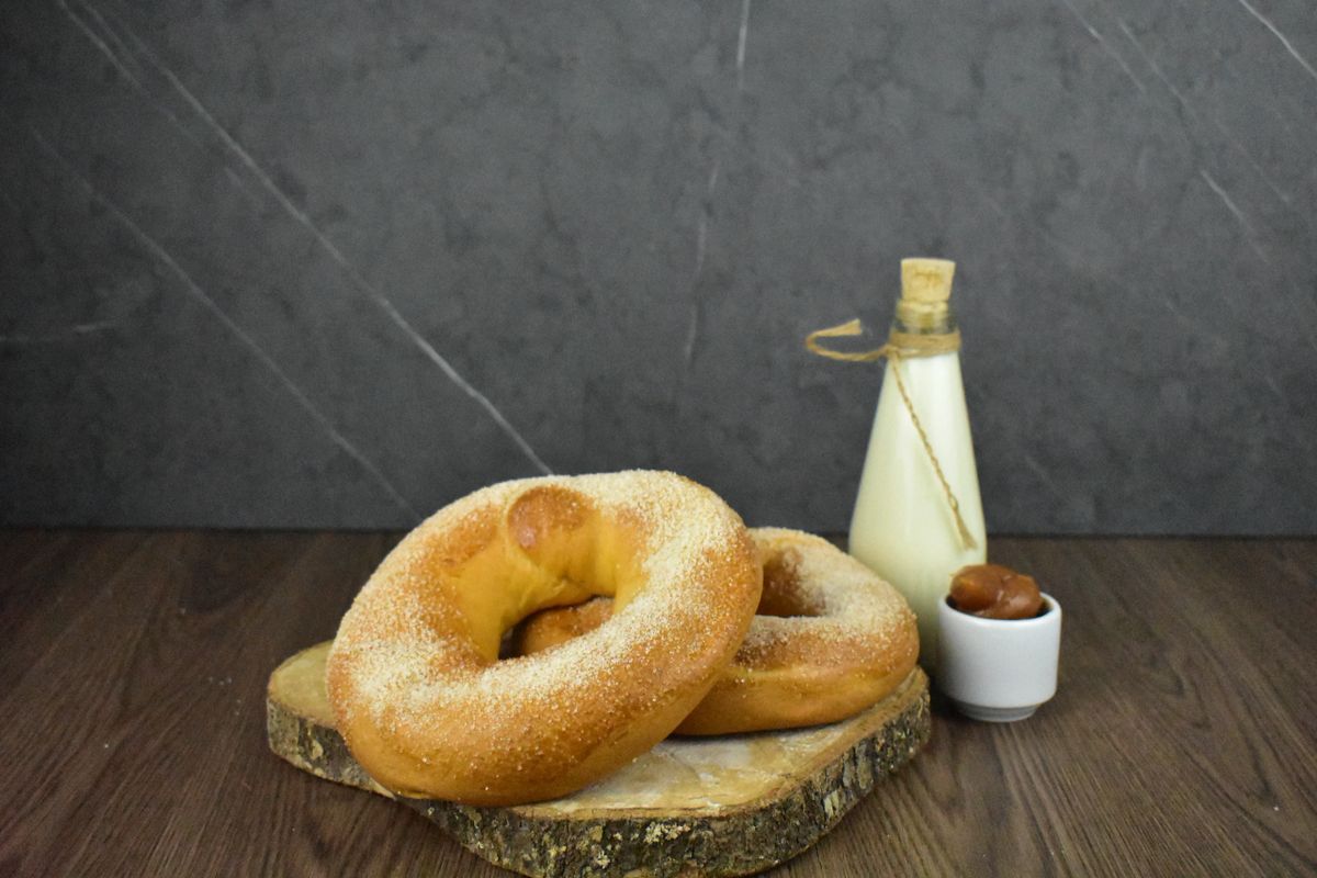 Mojicon de dulce de leche