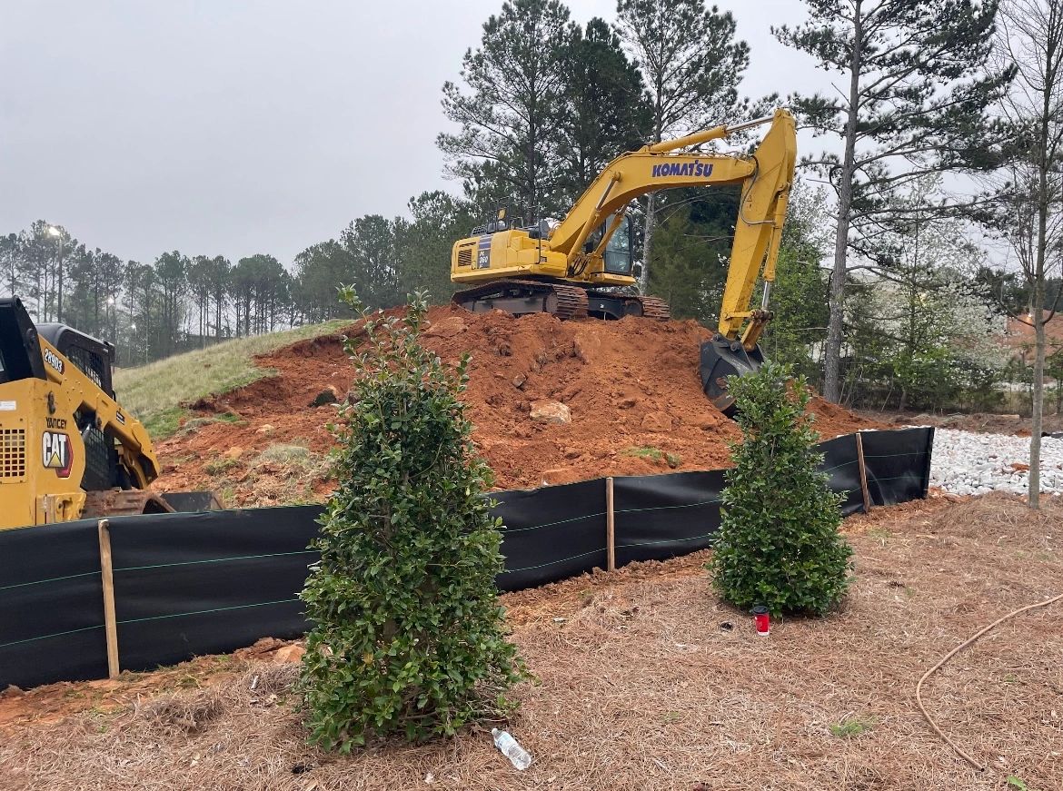 ADM Contracting LLC - Commercial Grading & Excavation, Stormwater ...