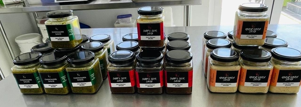 Introducing Jim’s Kitchen Aruba Local Made Sauces