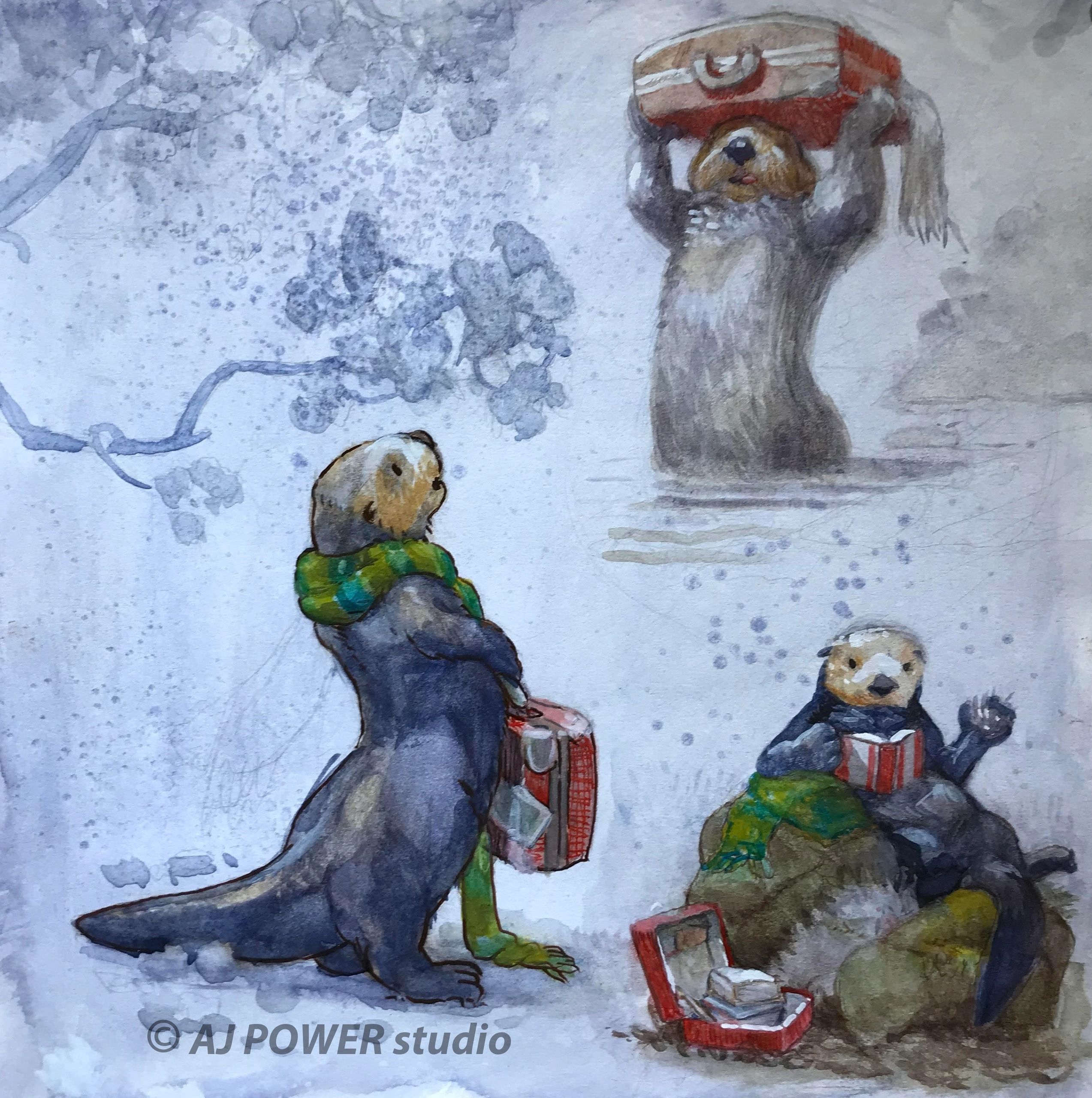 Are you my otter half?