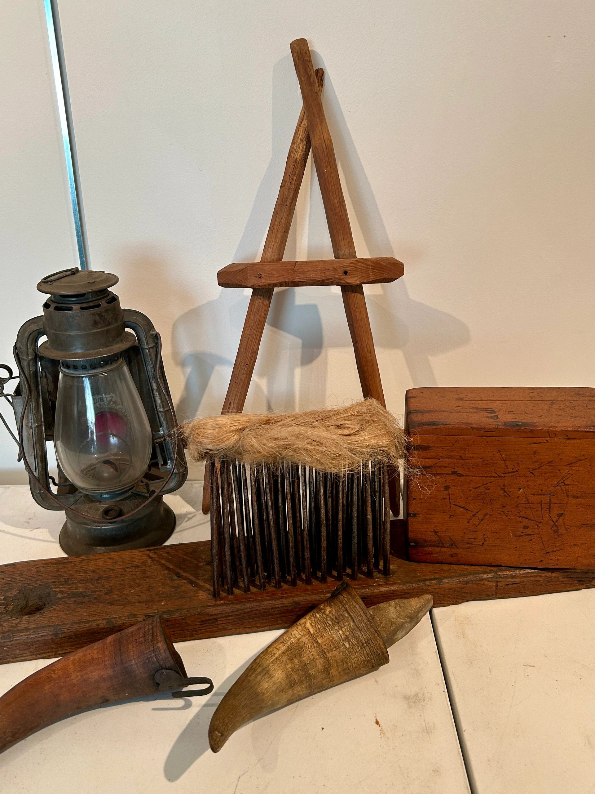 Primitives Over the Years & the Early Processing of Flax