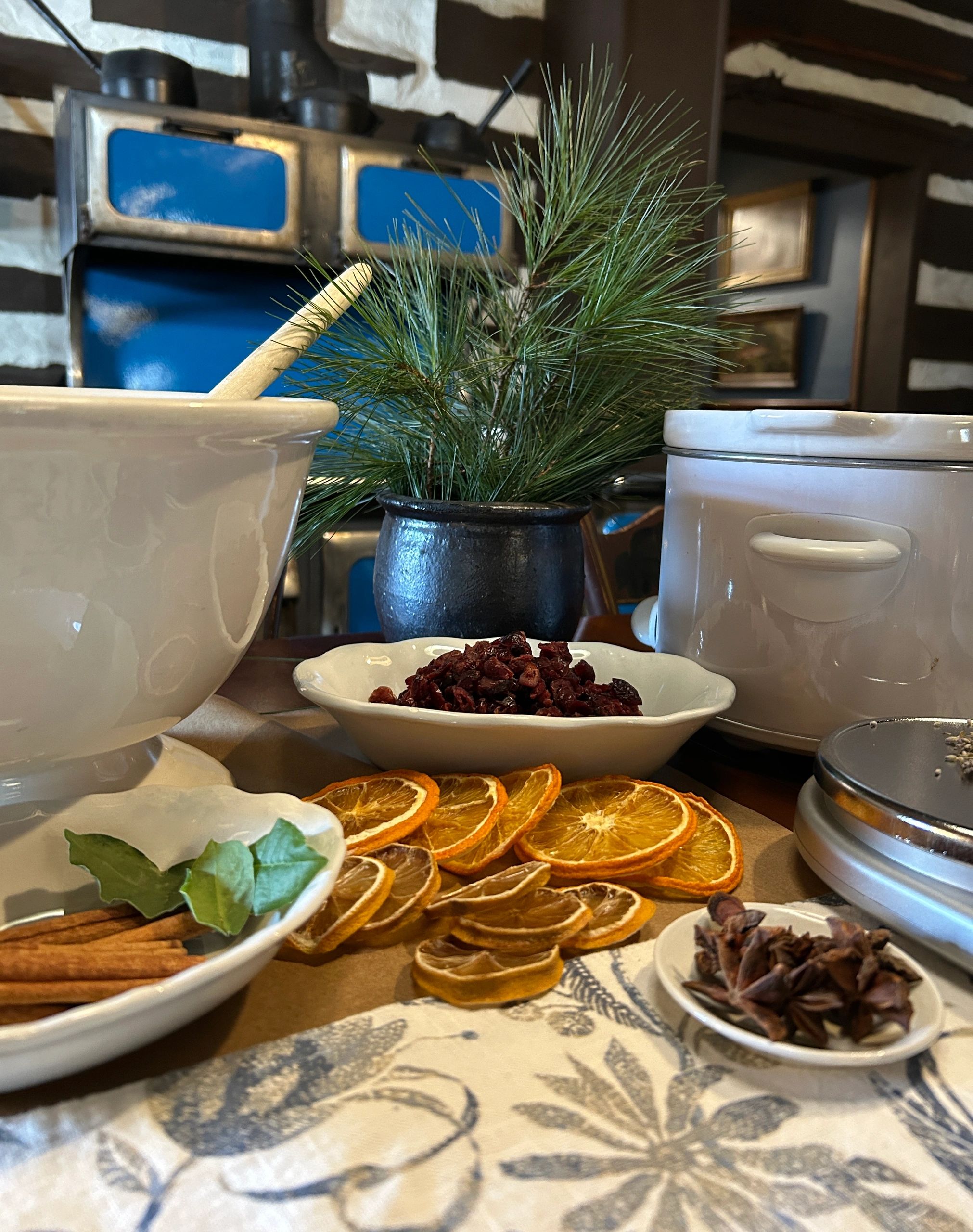 Vintage Farm Life Scent Simmer Pack Story