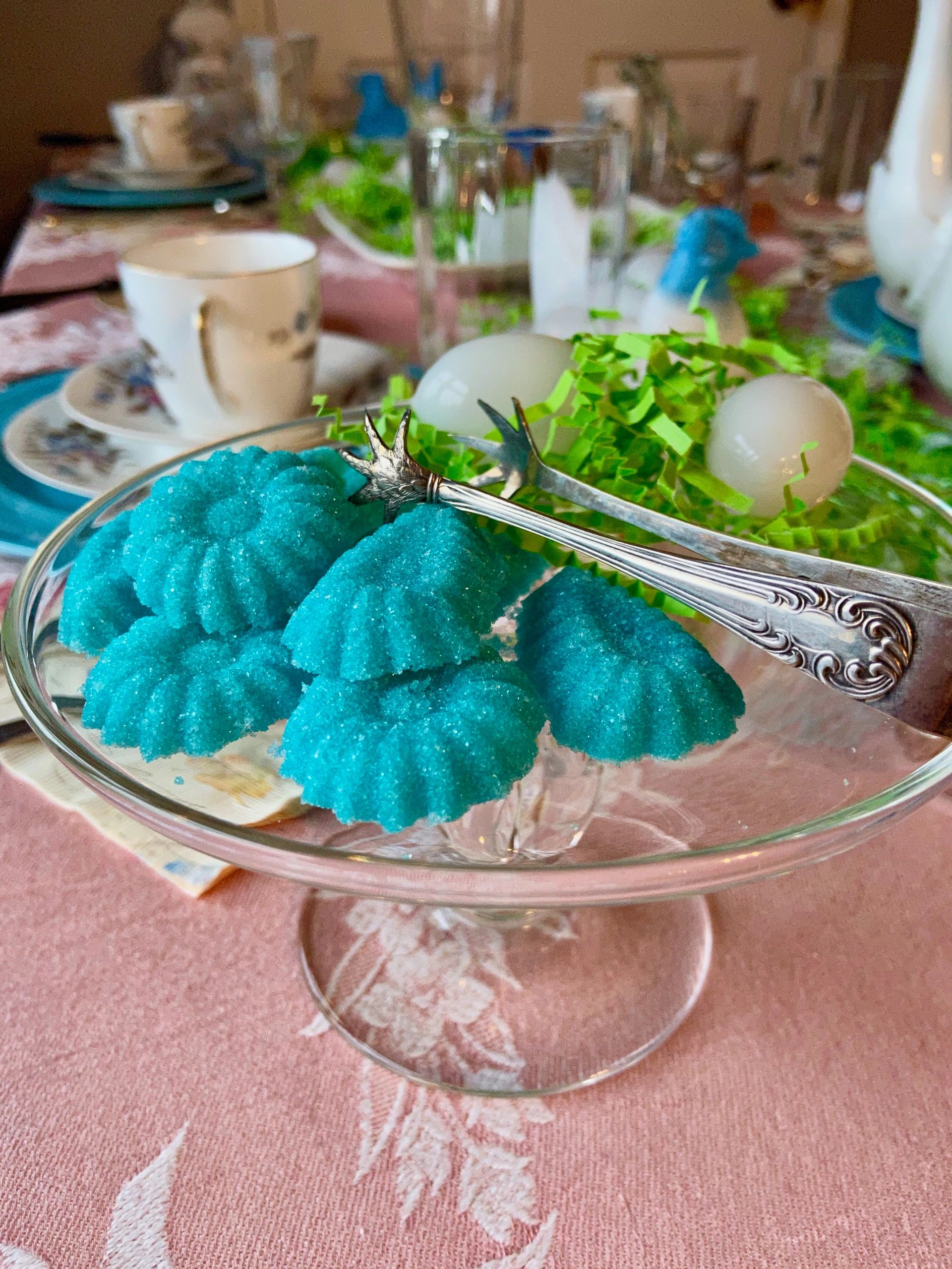 Vintage Kitchen Molds for Sweet Sugar Surprises.