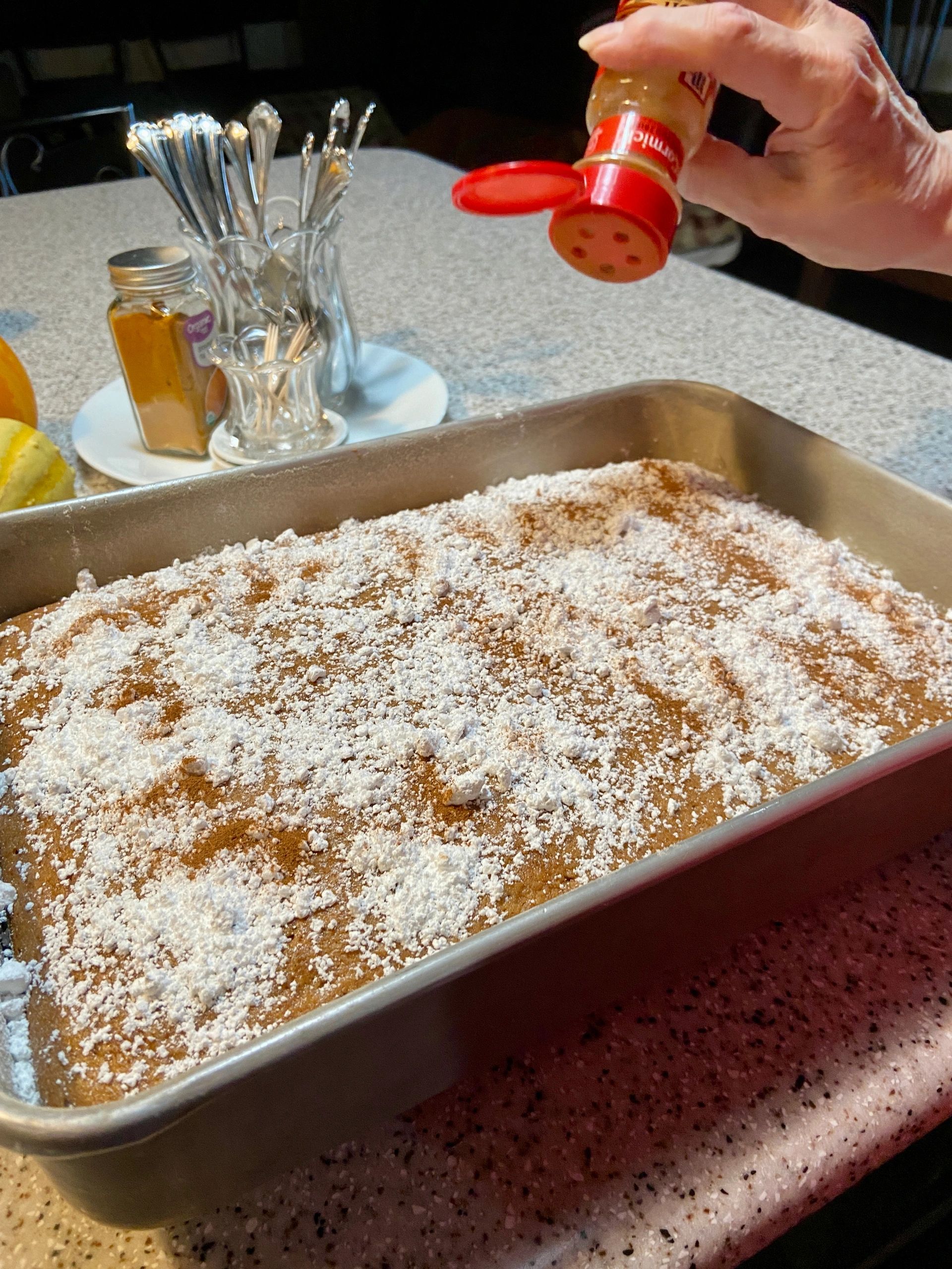 Vintage Farm Life: Fall Fastnacht Cake