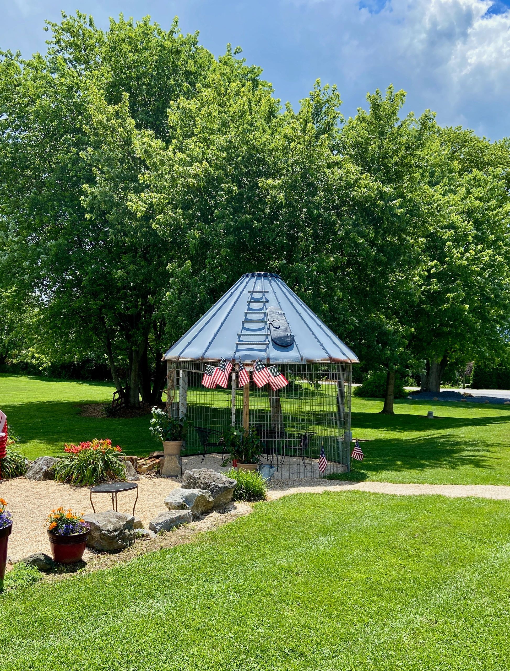 New Life for an Old Corn Crib