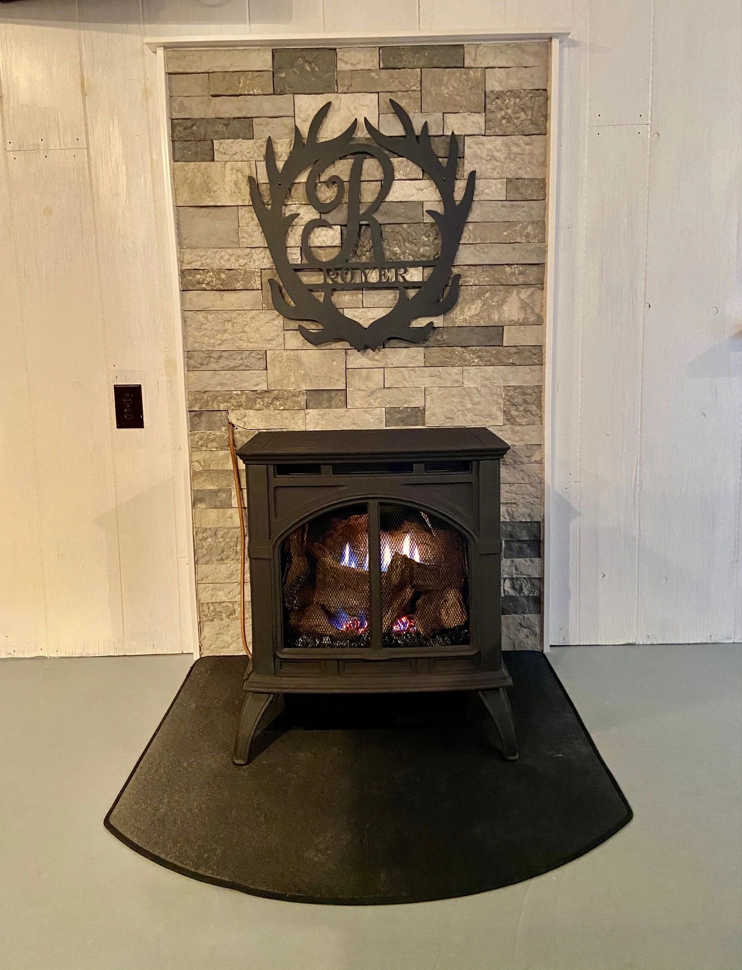 DIY Project - Stone Face Heat Shield