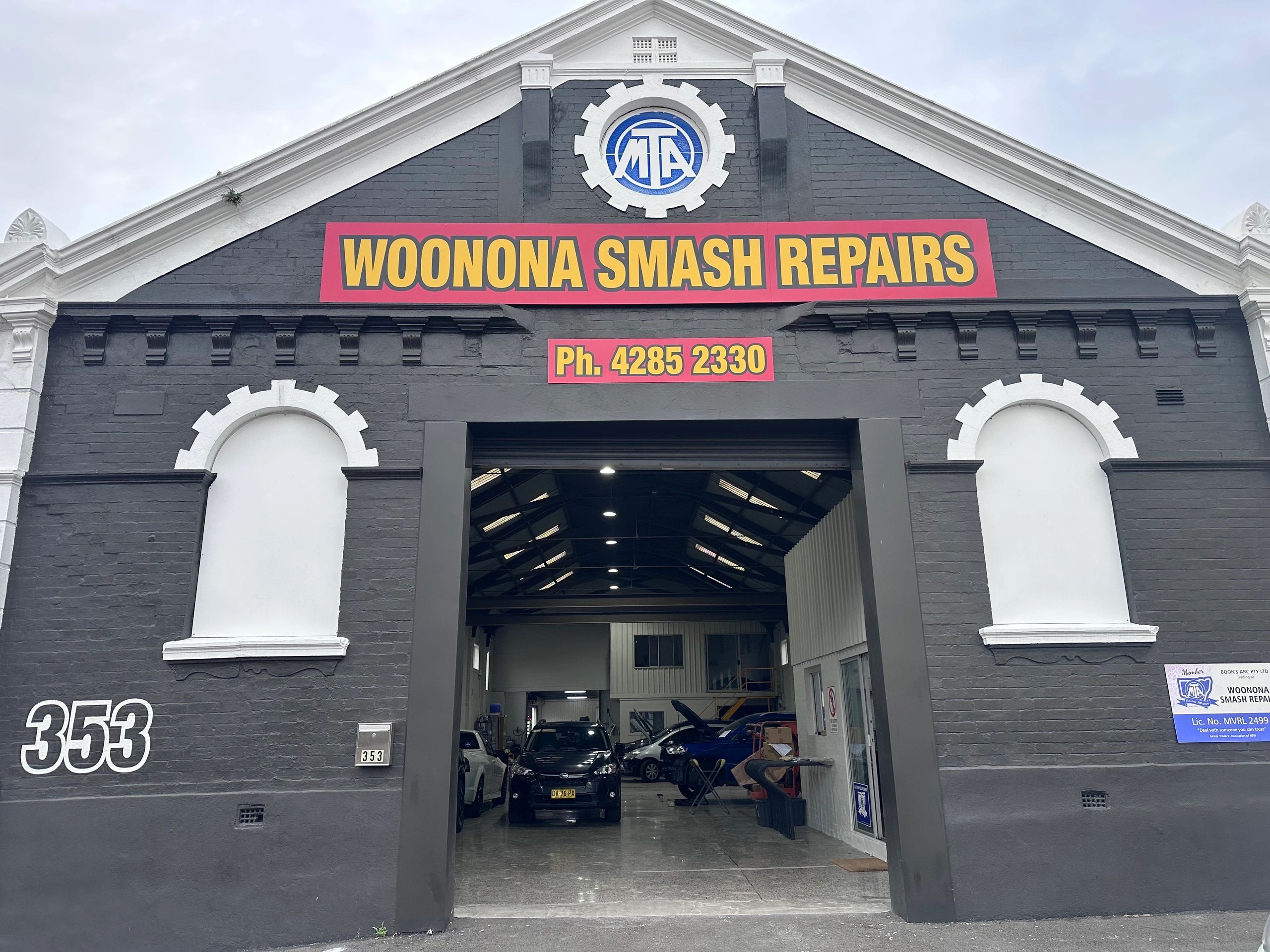 Woonona Smash Repairs - Quality Car Accident Repairs