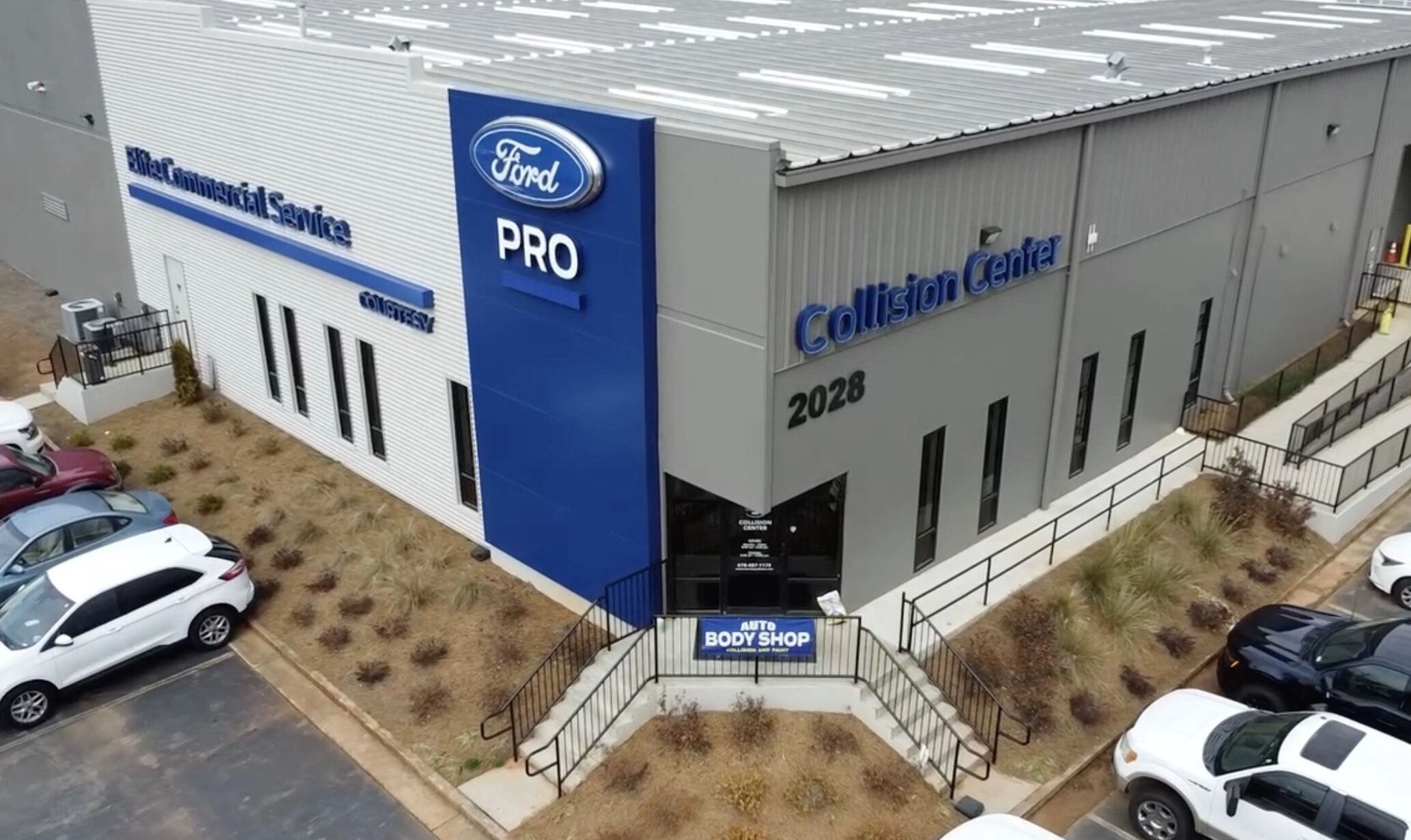 Courtesy Ford Pro Elite