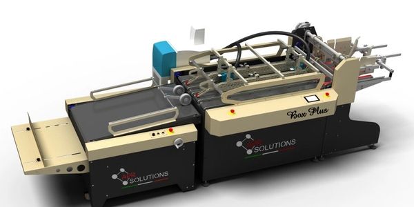 APR SOLUTIONS SRL USA - Packaging, Folder Gluer Box Envelope
