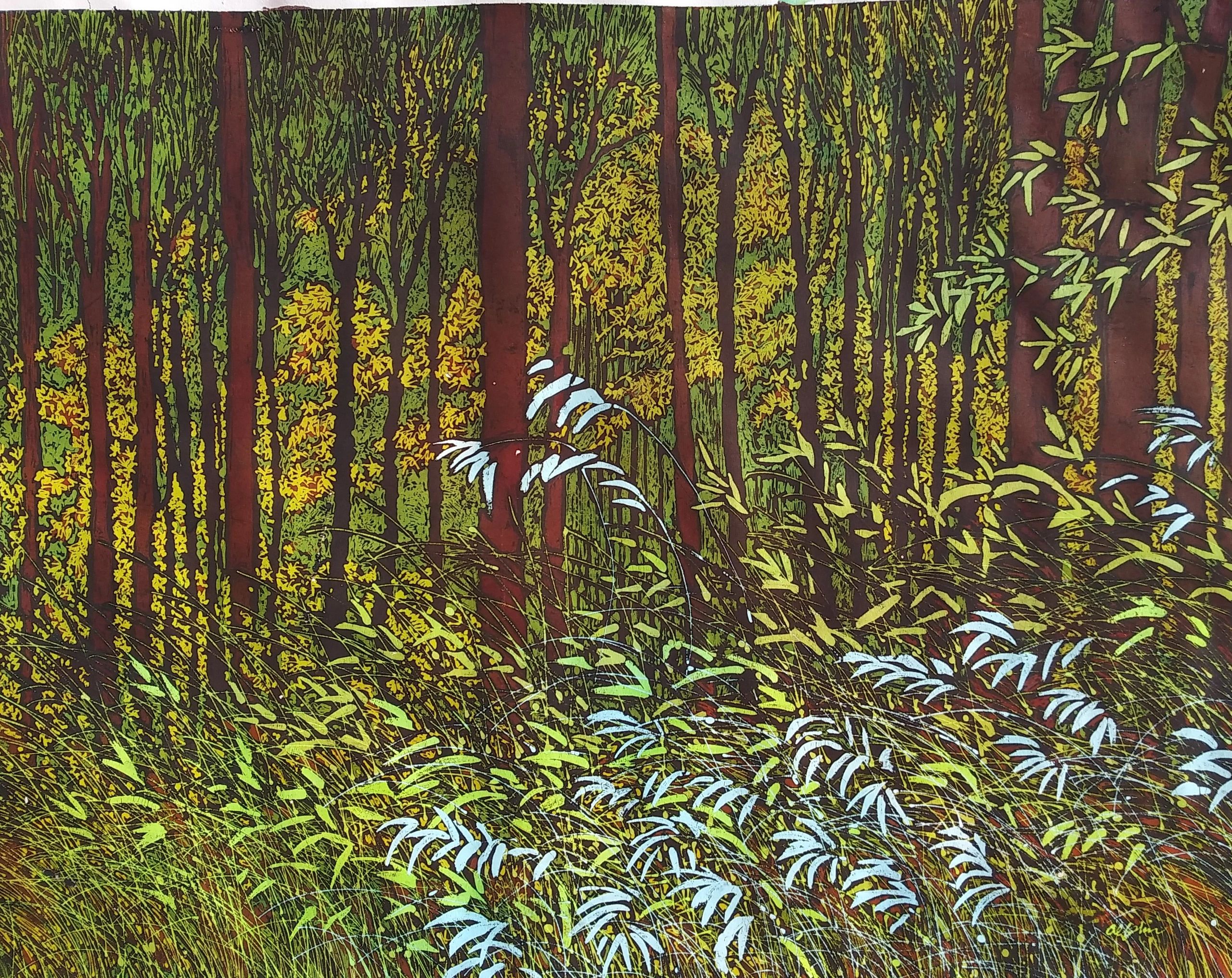 Sketchbook - OCT Trees