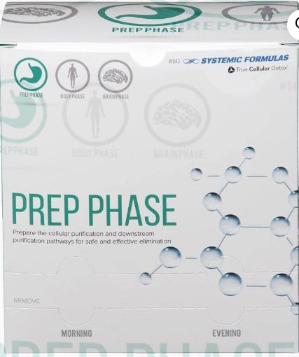 Prep Phase from Systemic Formulas