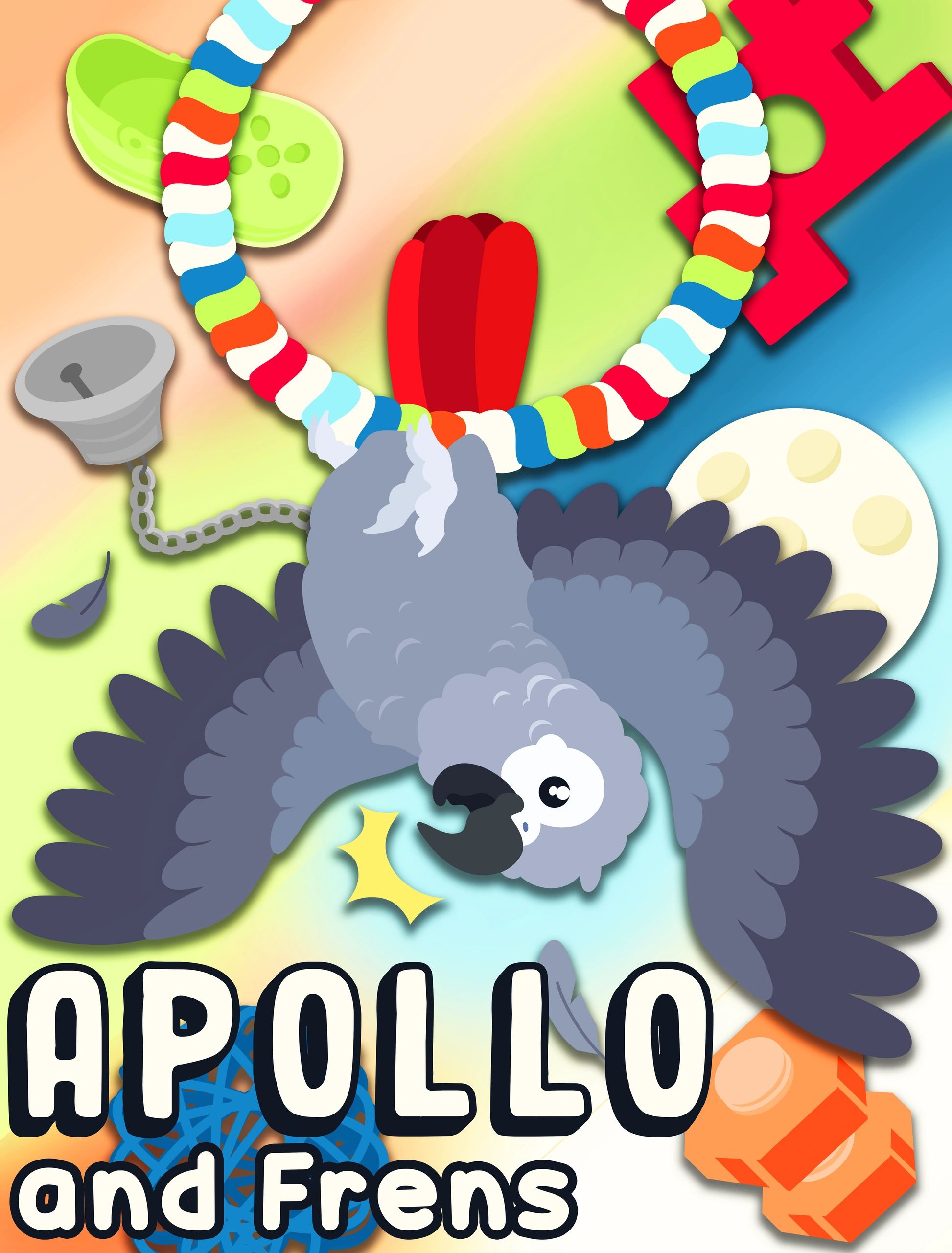 The Smartest Bird - Apollo the African Grey Parrot