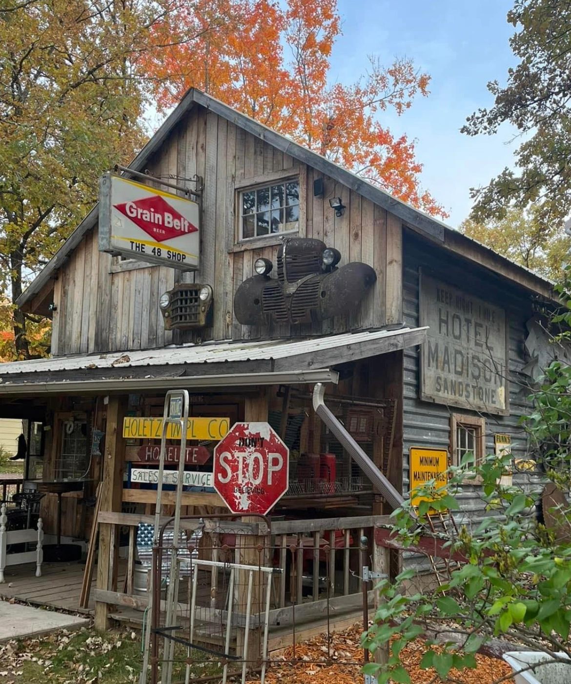 Upcycled Gifts - The 48 Shop