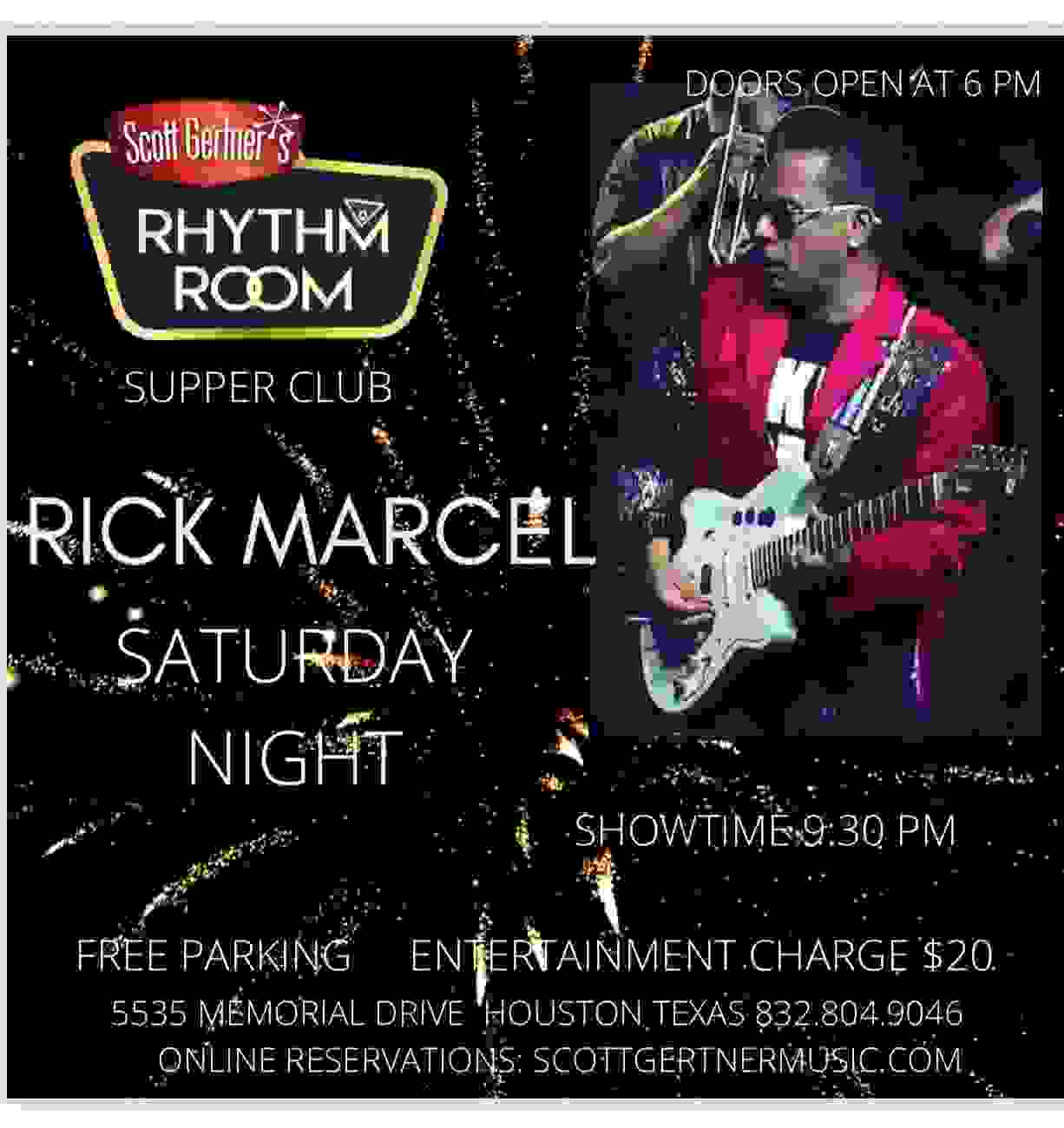 Scott Gertner's Rhythm Room - Live Music, Gulf Coast Cuisine Creole