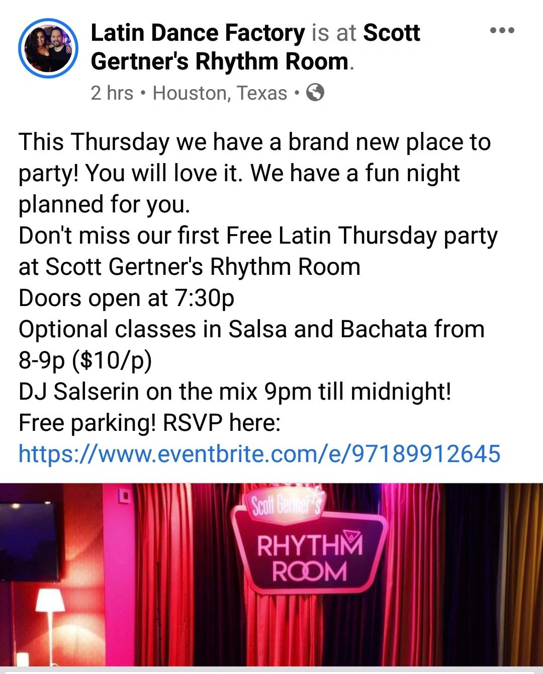 Scott Gertner's Rhythm Room