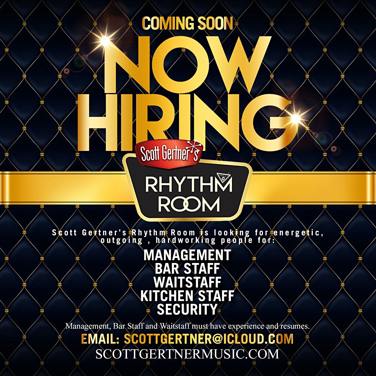 Scott Gertner's Rhythm Room
