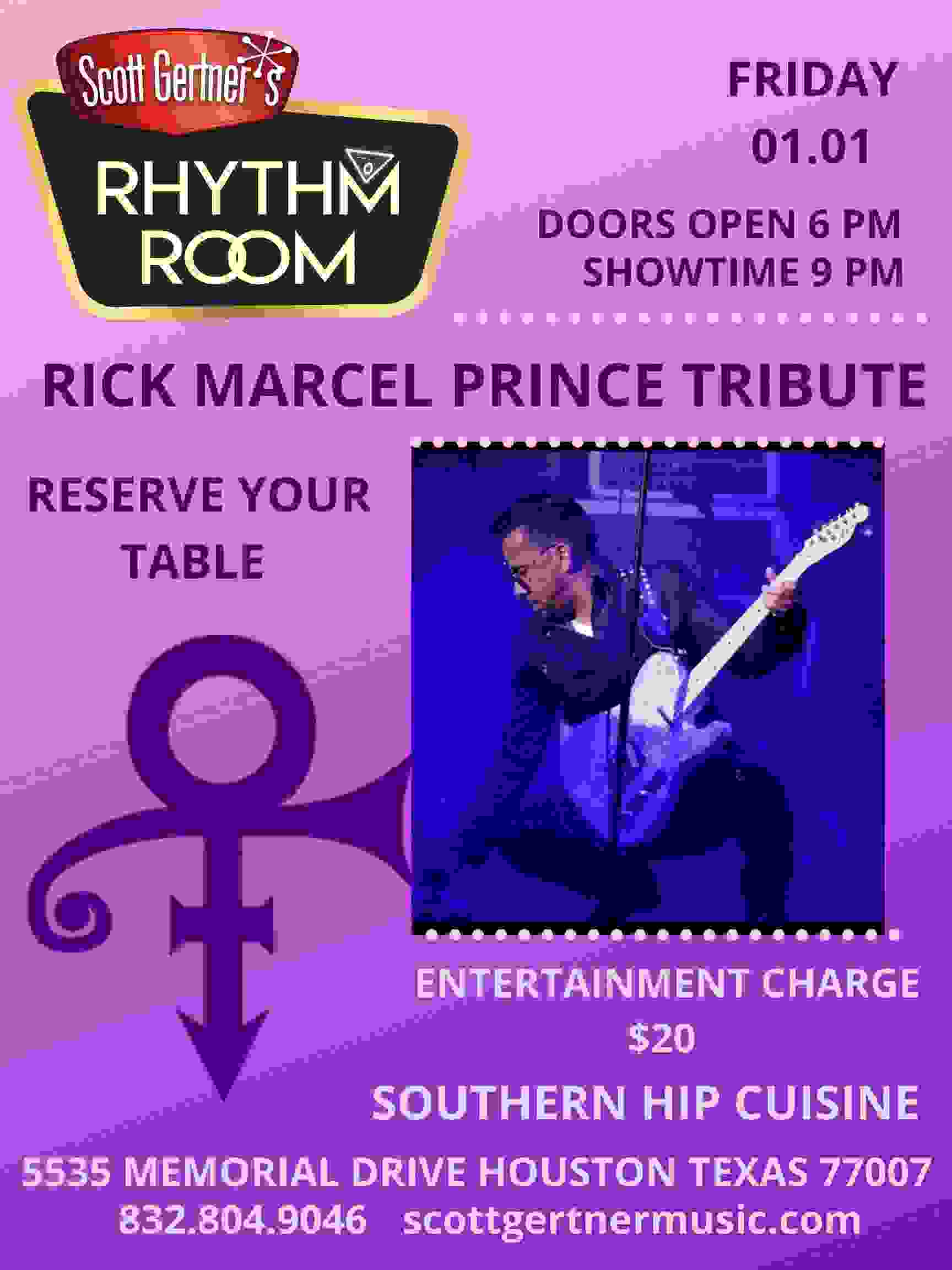 Scott Gertner's Rhythm Room - Live Music, Gulf Coast Cuisine Creole