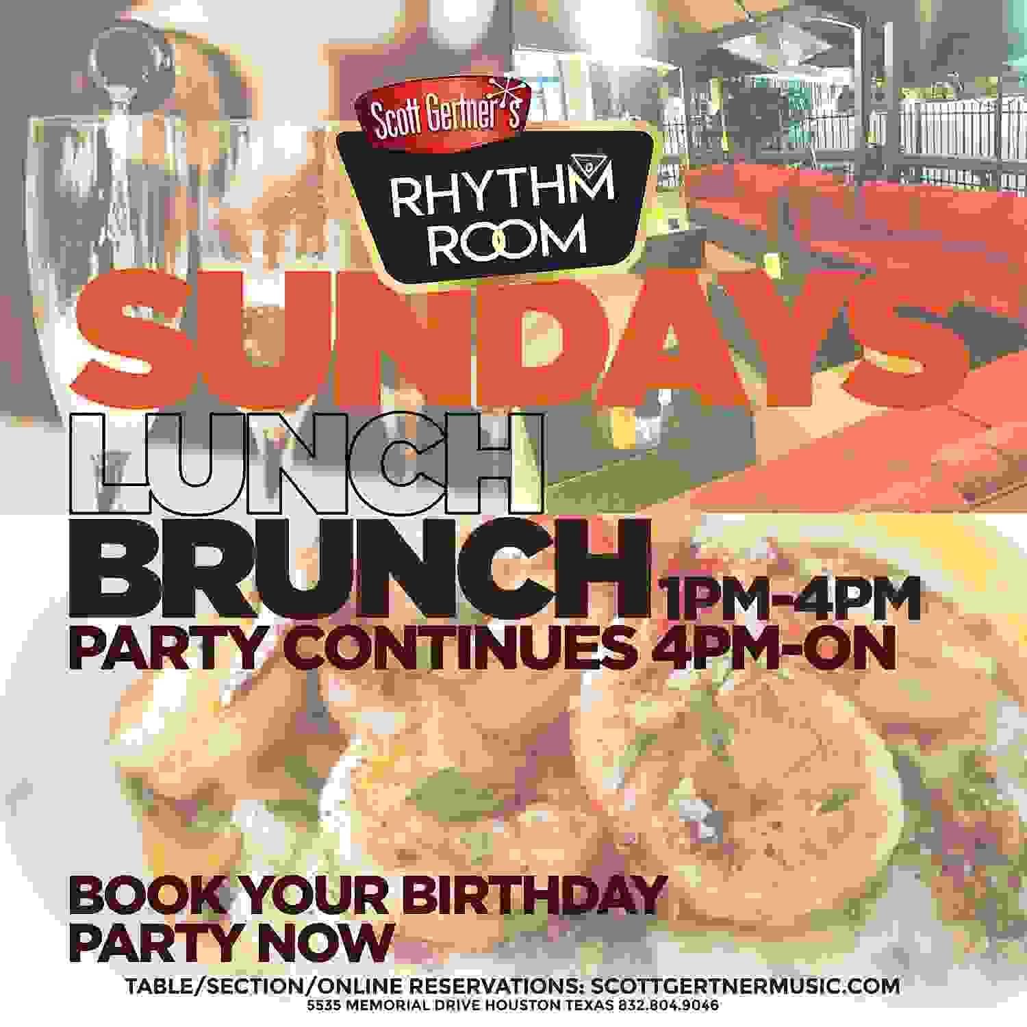 Scott Gertner's Rhythm Room - Live Music, Gulf Coast Cuisine Creole