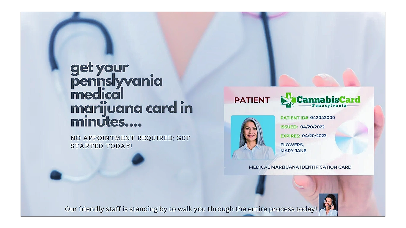 Cannabis Card Pennsylvania - Medical Marijuana Doctor