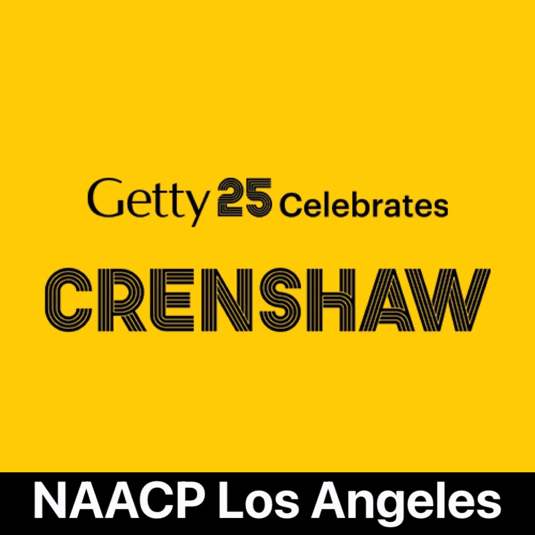 Getty 25 Celebrates Crenshaw